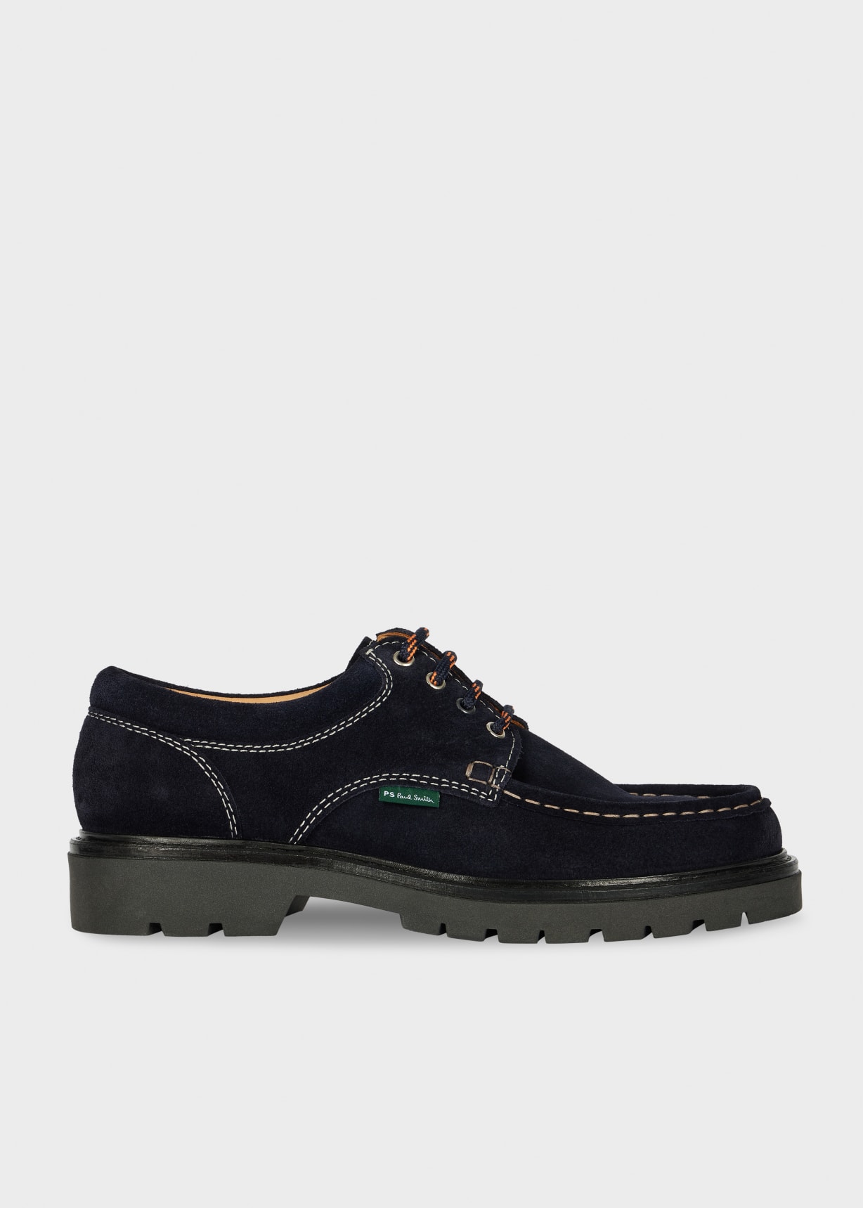Men's Navy Suede 'Rooster' Shoes