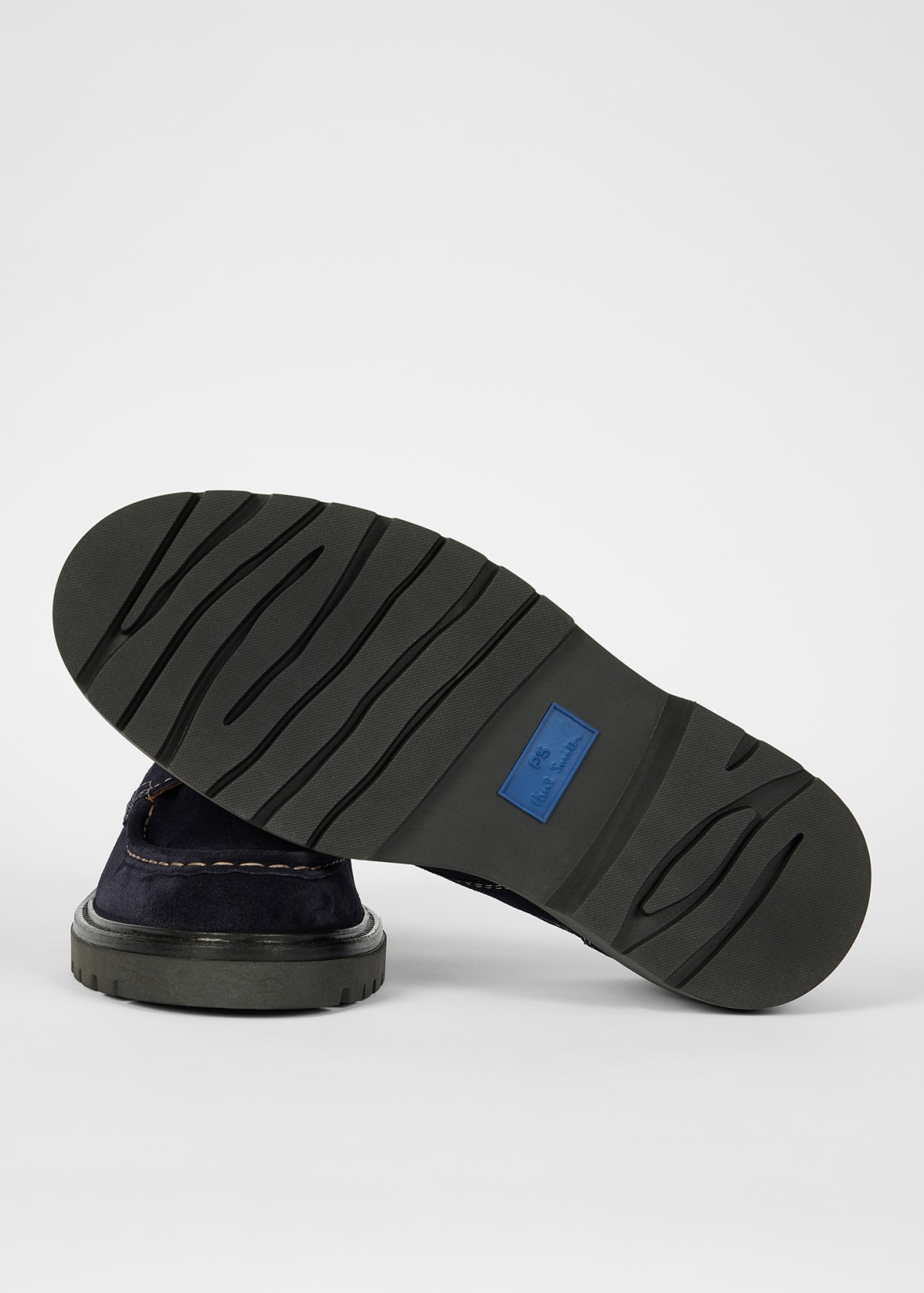 Men's Navy Suede 'Rooster' Shoes