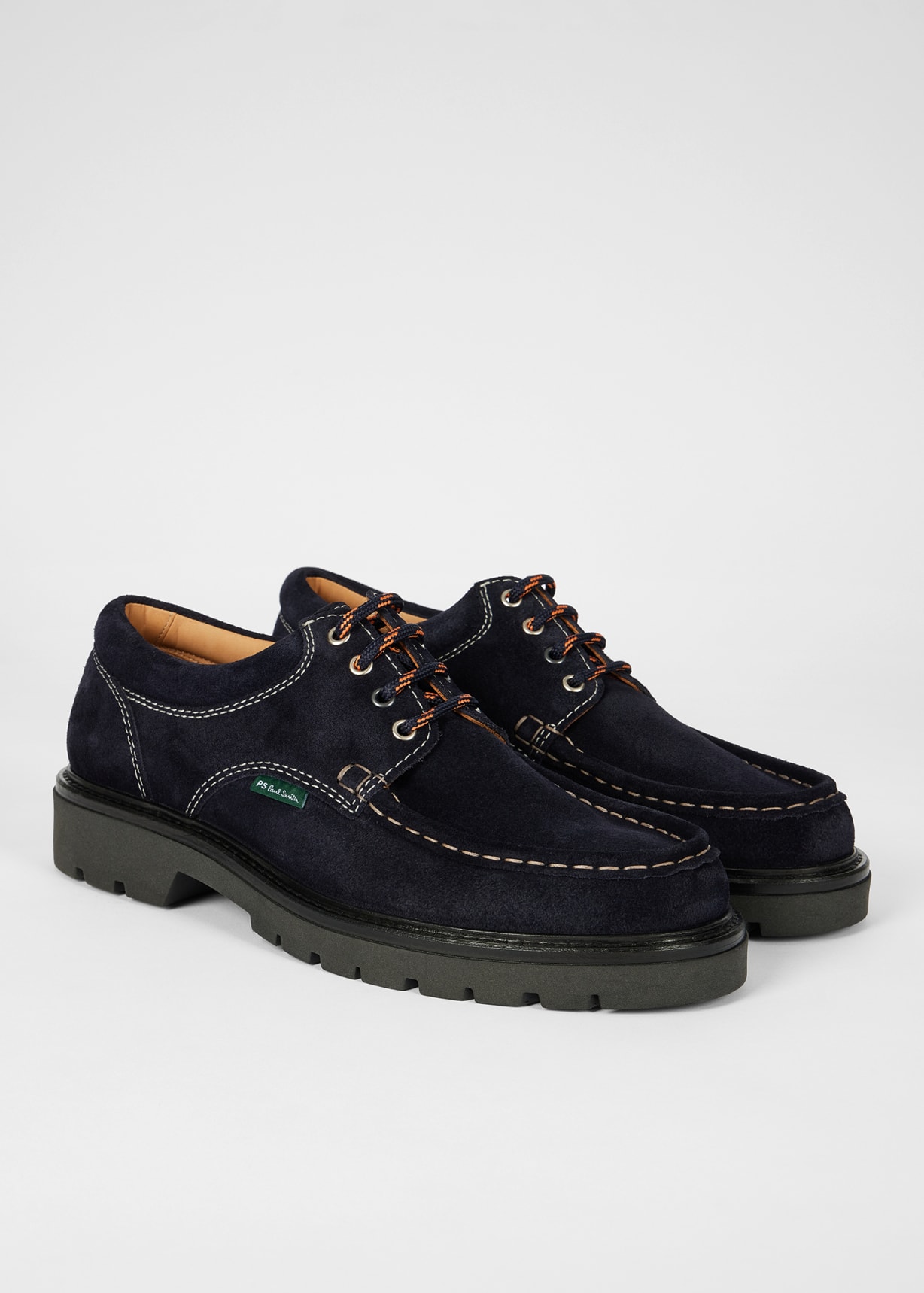Men's Navy Suede 'Rooster' Shoes