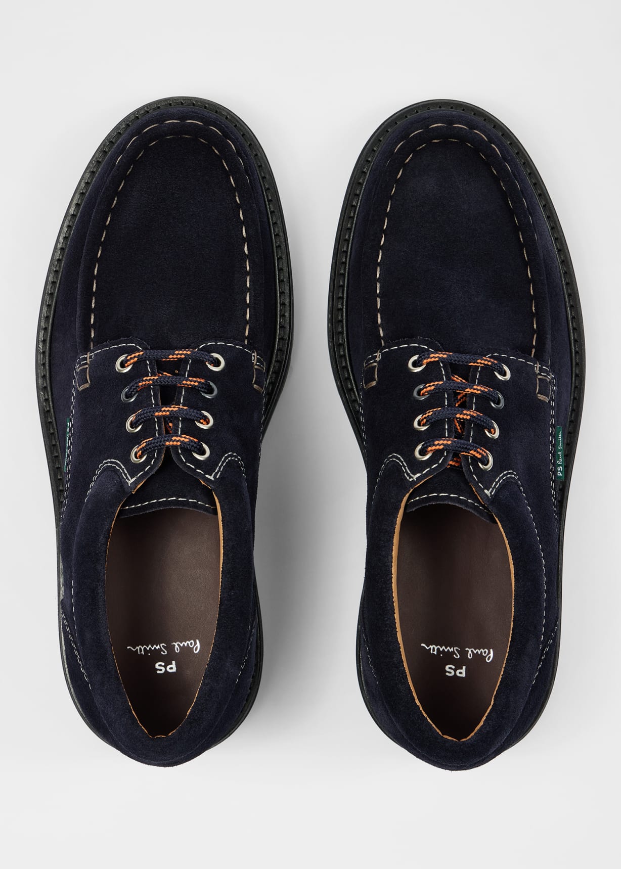 Men's Navy Suede 'Rooster' Shoes