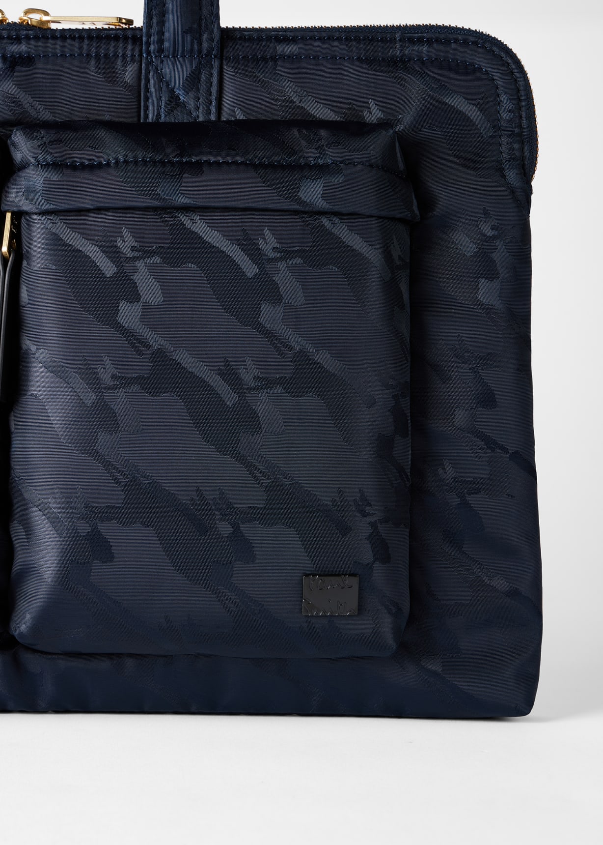 Navy 'Rabbit' Slim Folio
