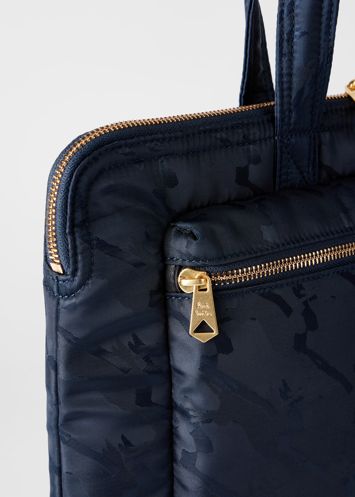 Navy 'Rabbit' Slim Folio