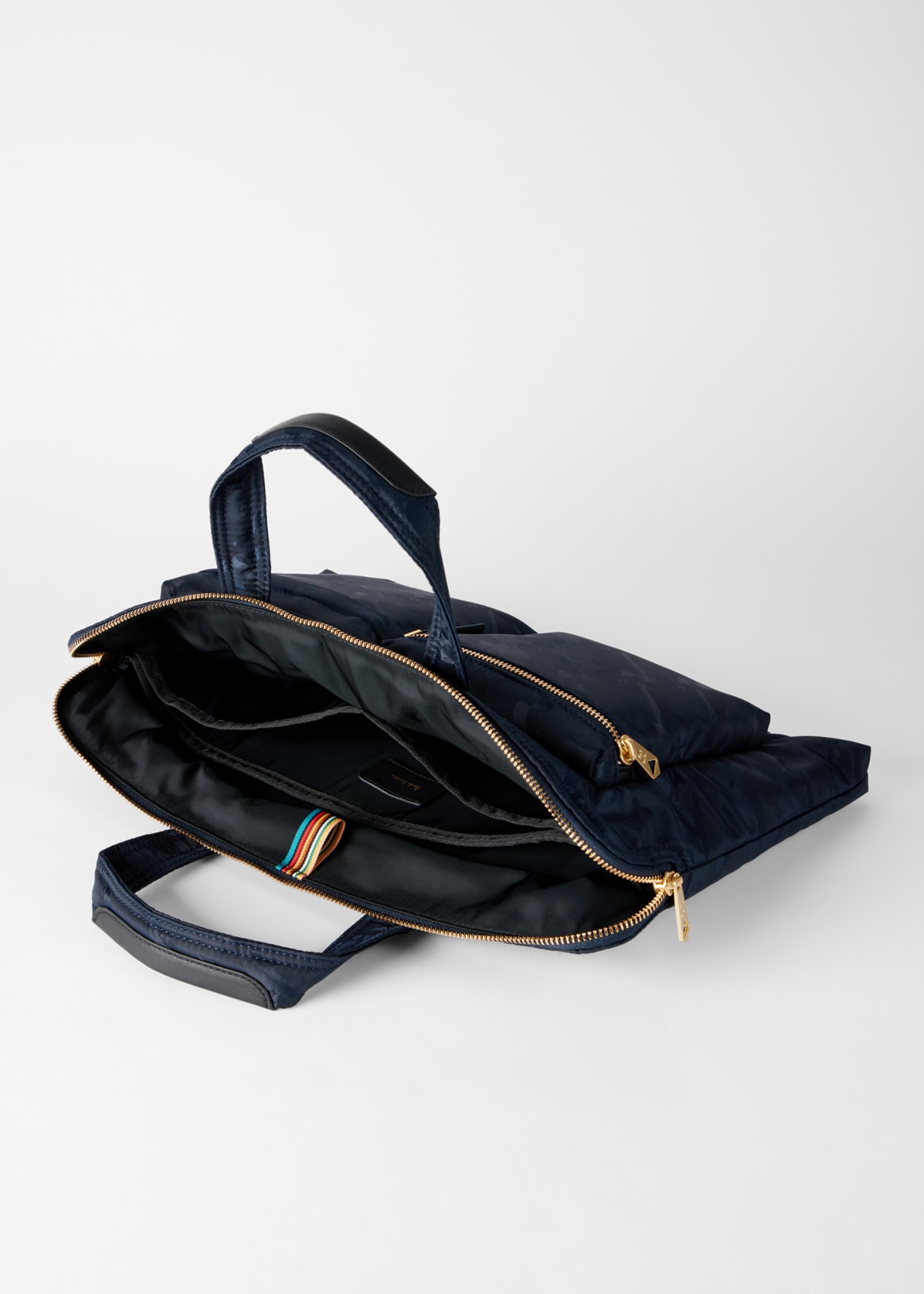 Navy 'Rabbit' Slim Folio