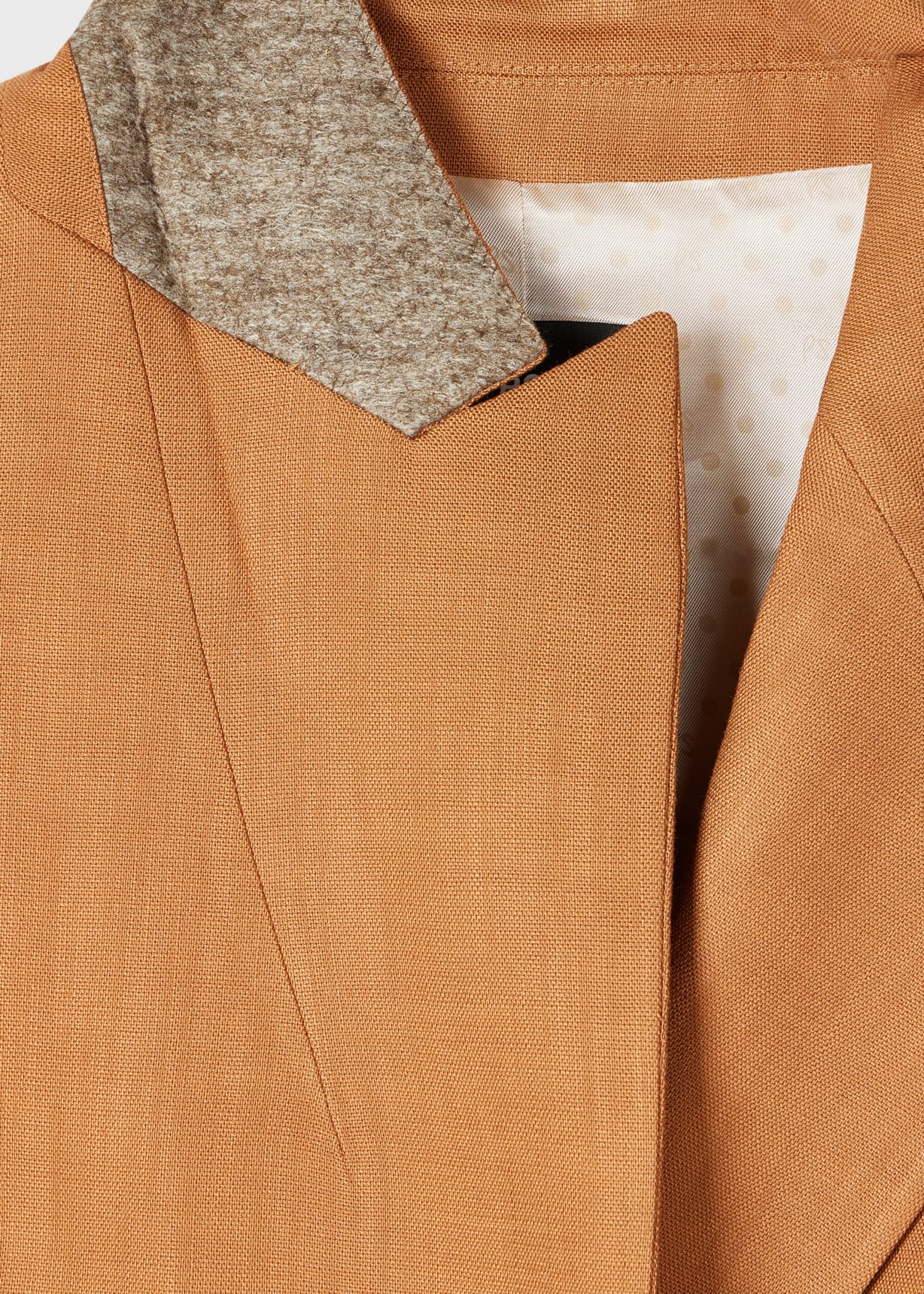 Women's Tan Textured Suit