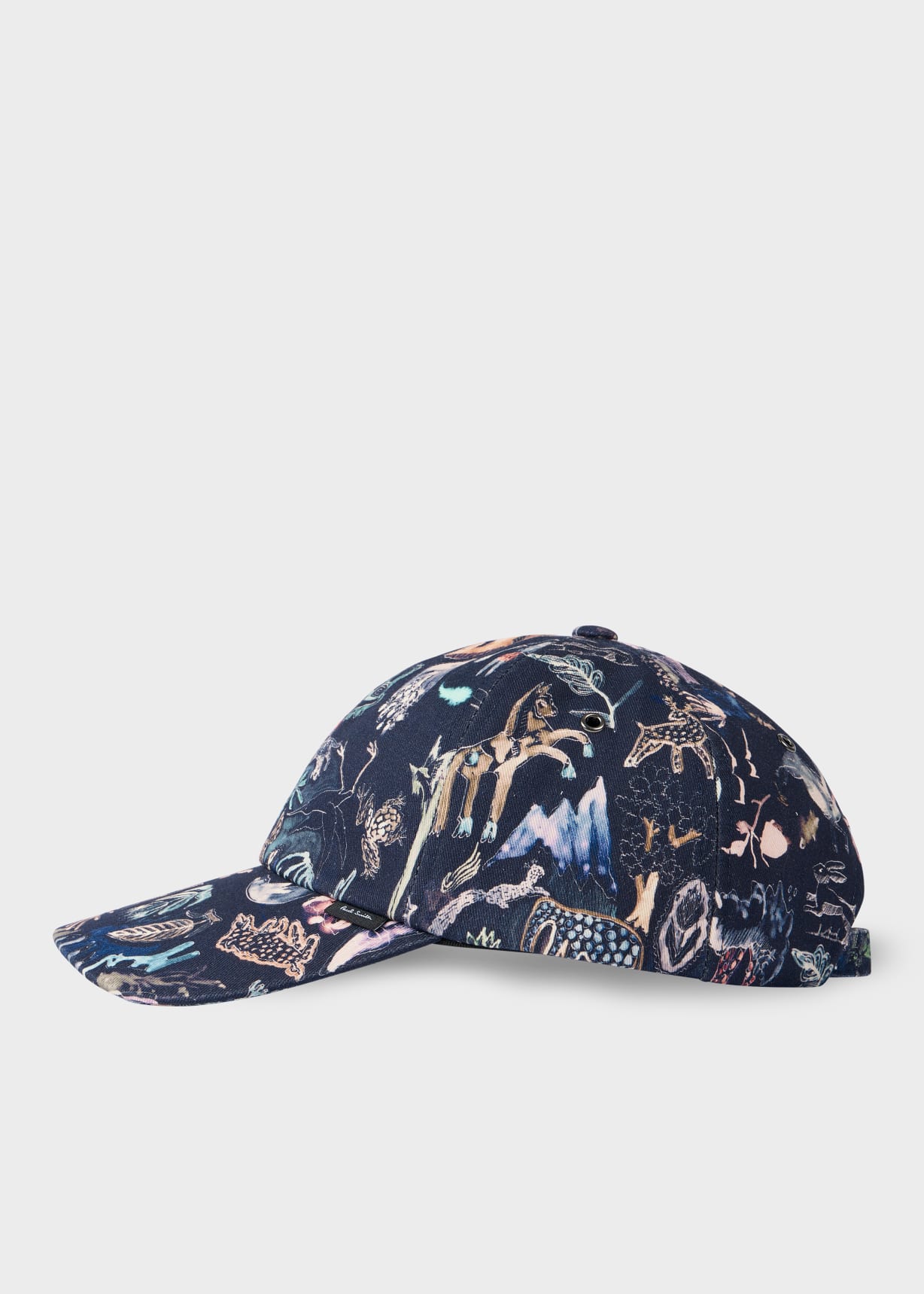 Men's Navy 'Mainline' Print Cap