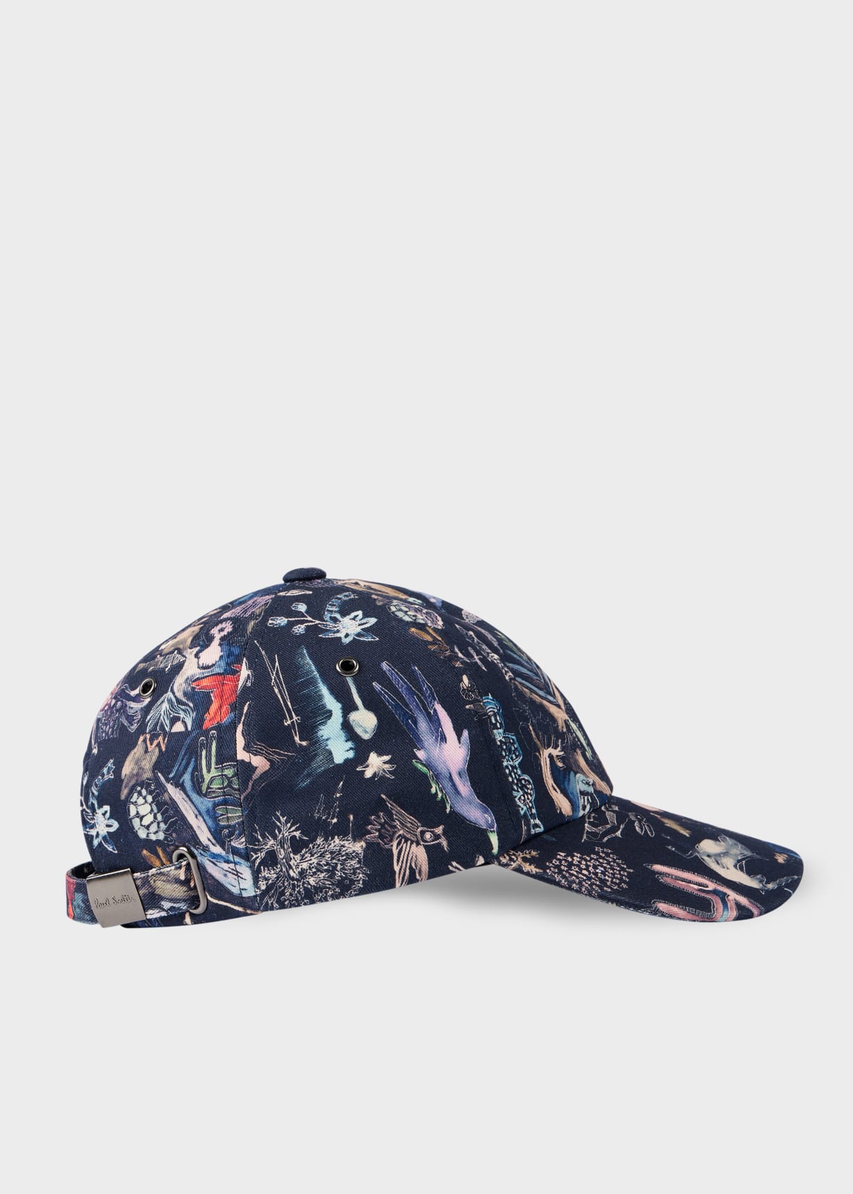 Men's Navy 'Mainline' Print Cap