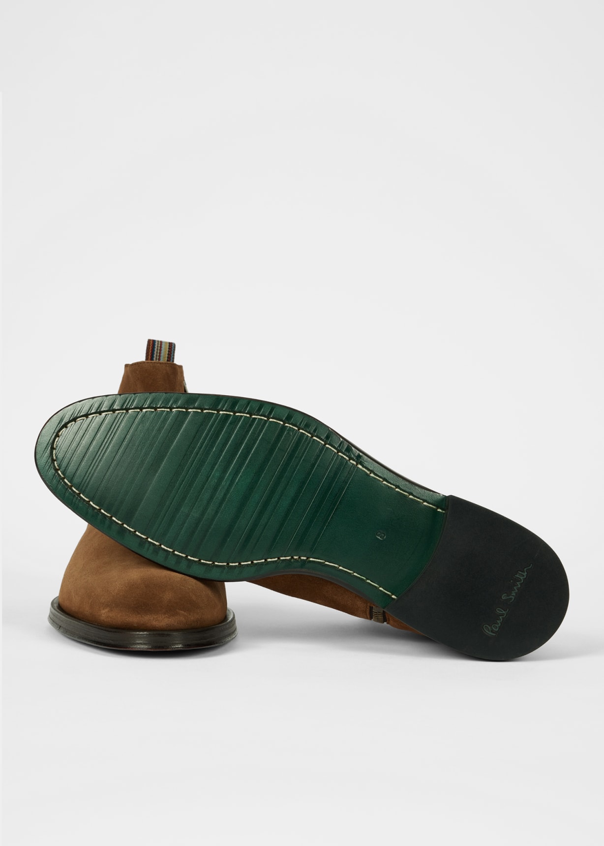 Men's Tan Suede 'Bronson' Boots