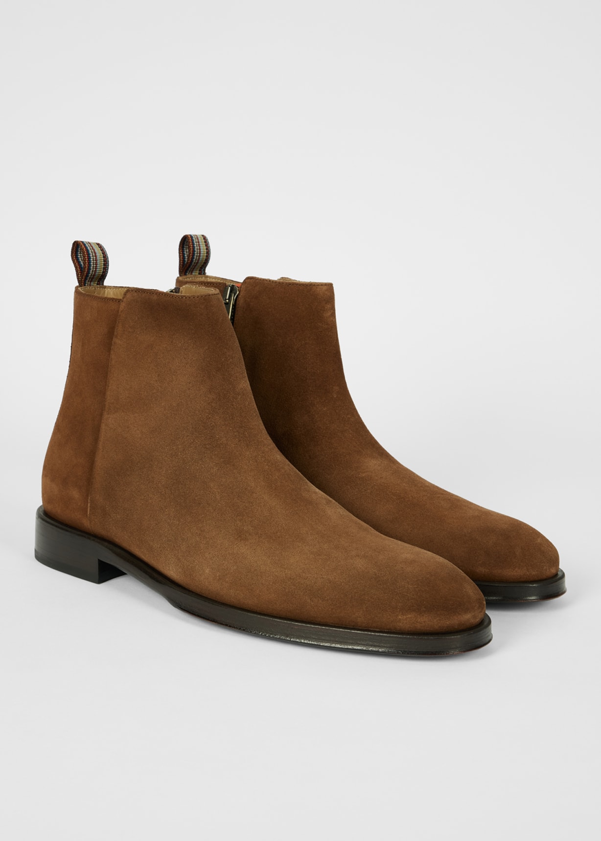 Men's Tan Suede 'Bronson' Boots