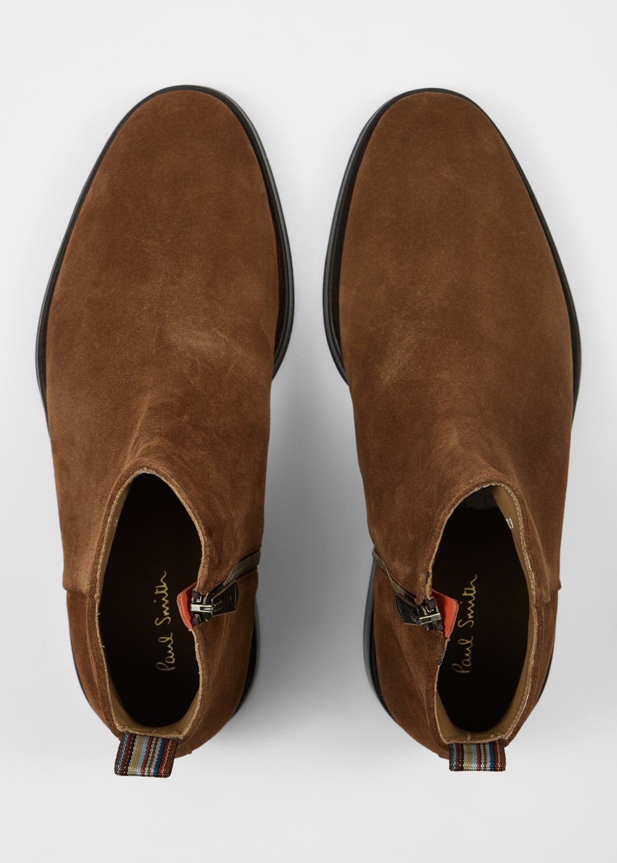 Men's Tan Suede 'Bronson' Boots
