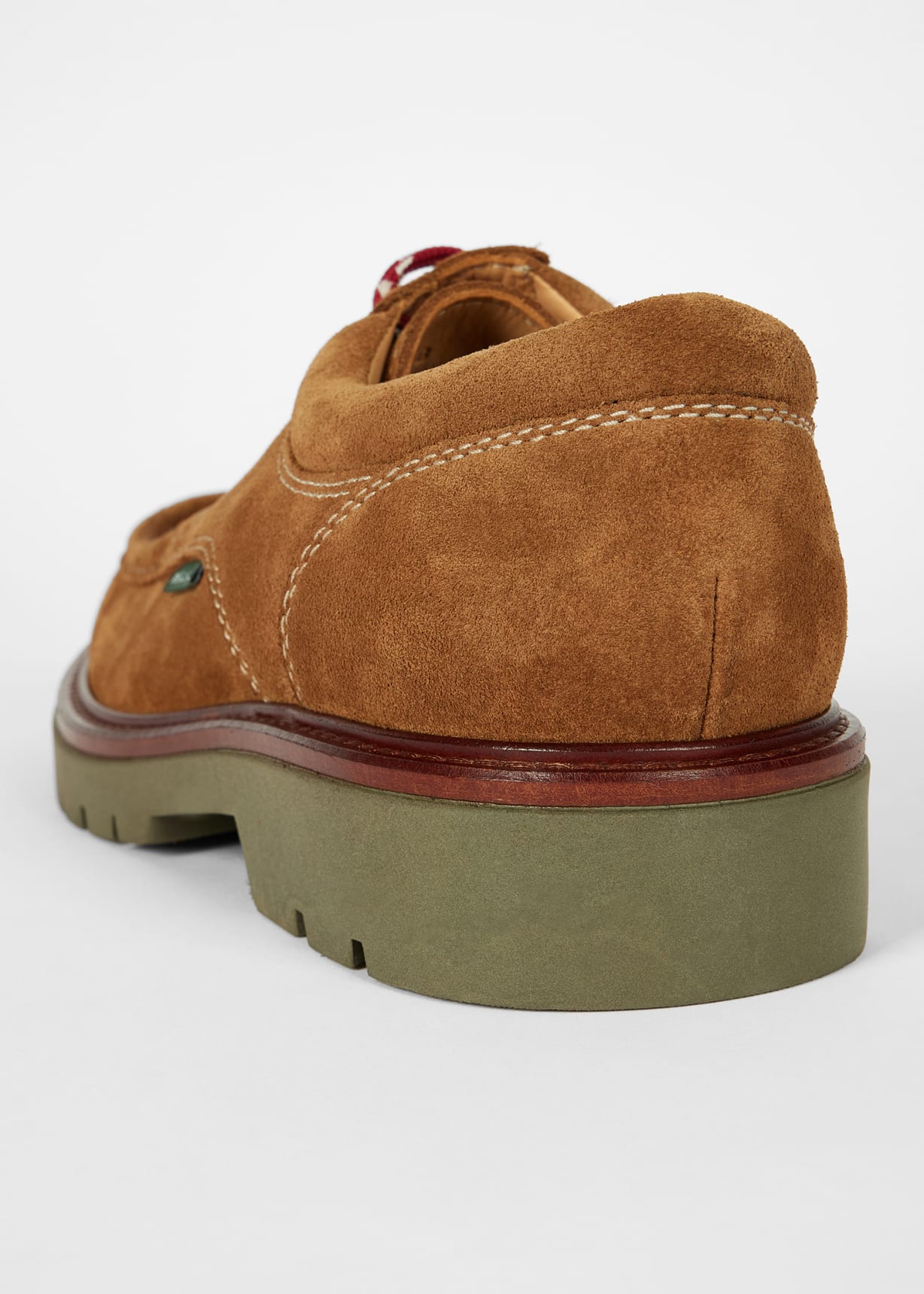 Men's Tan Suede 'Rooster' Shoes