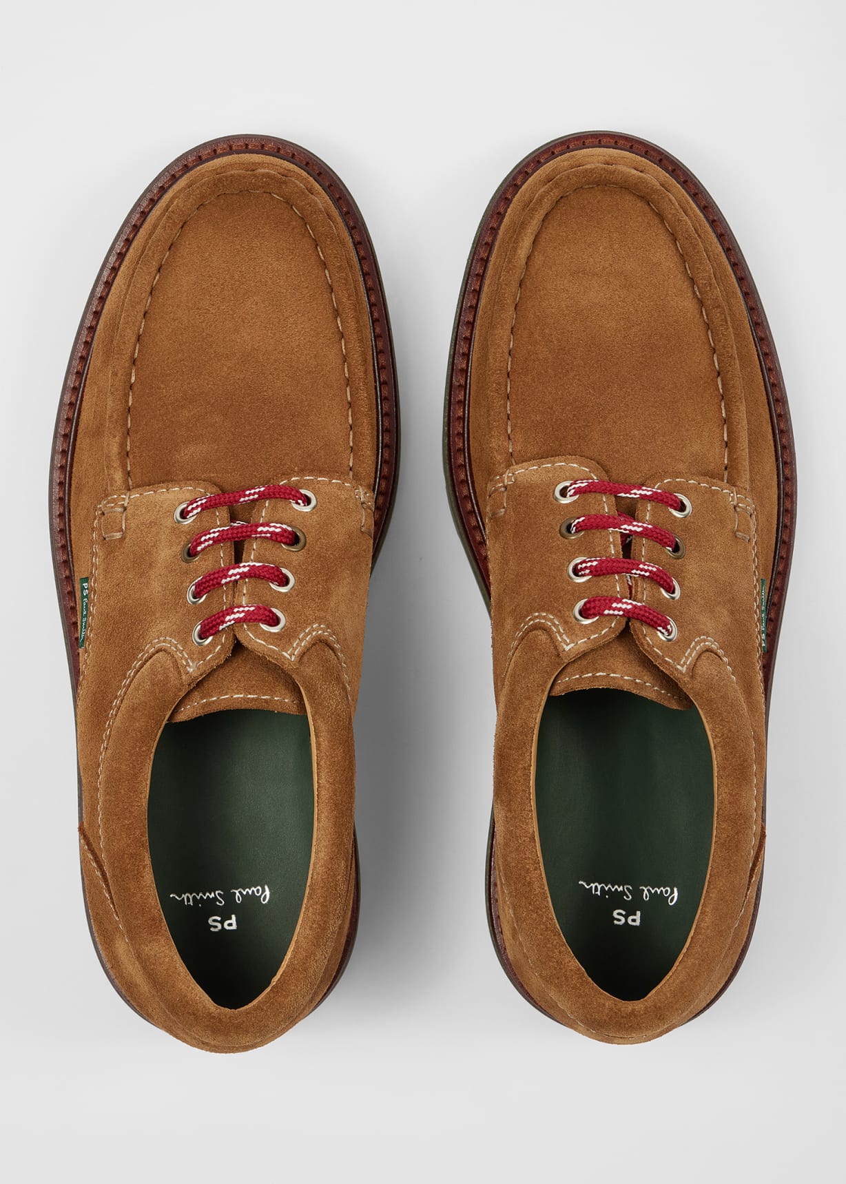 Men's Tan Suede 'Rooster' Shoes