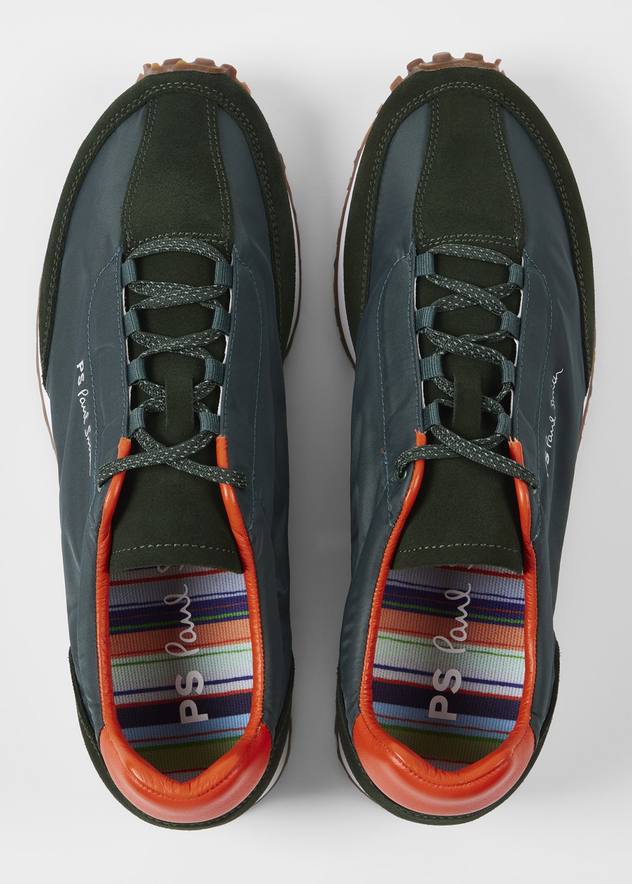 Men's Dark Green 'Senso' Trainers