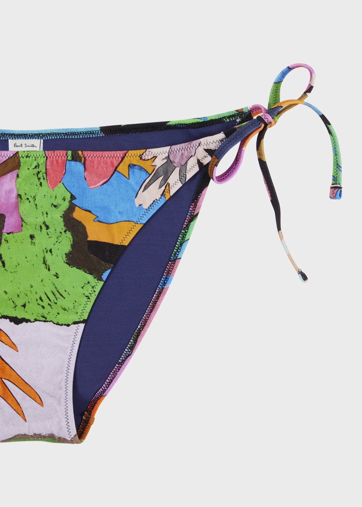 Women's 'River Collage' Bikini Bottoms Paul Smith