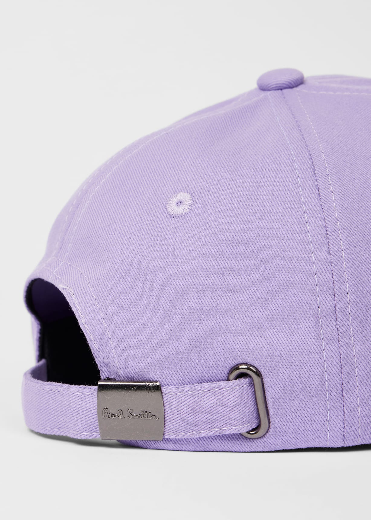 Women's Lilac Washed Cotton Cap Paul Smith