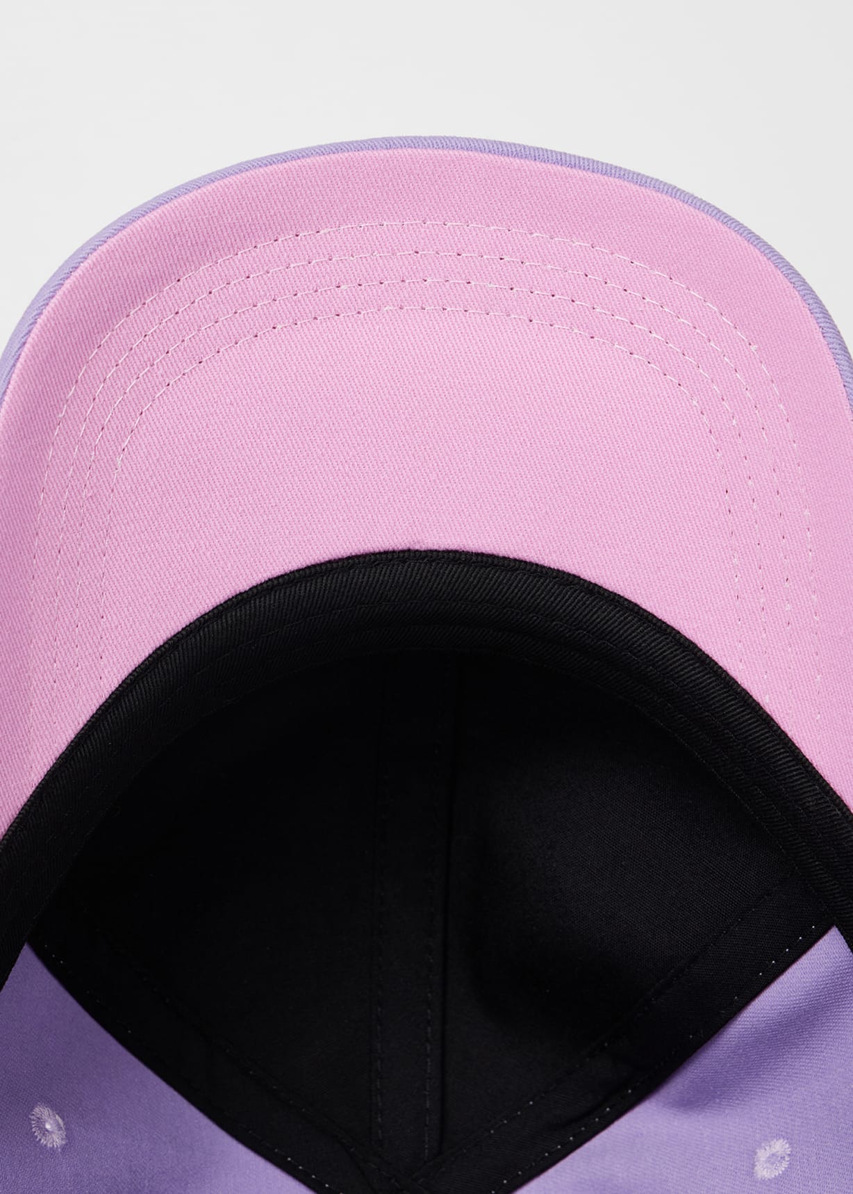 Women's Lilac Washed Cotton Cap Paul Smith
