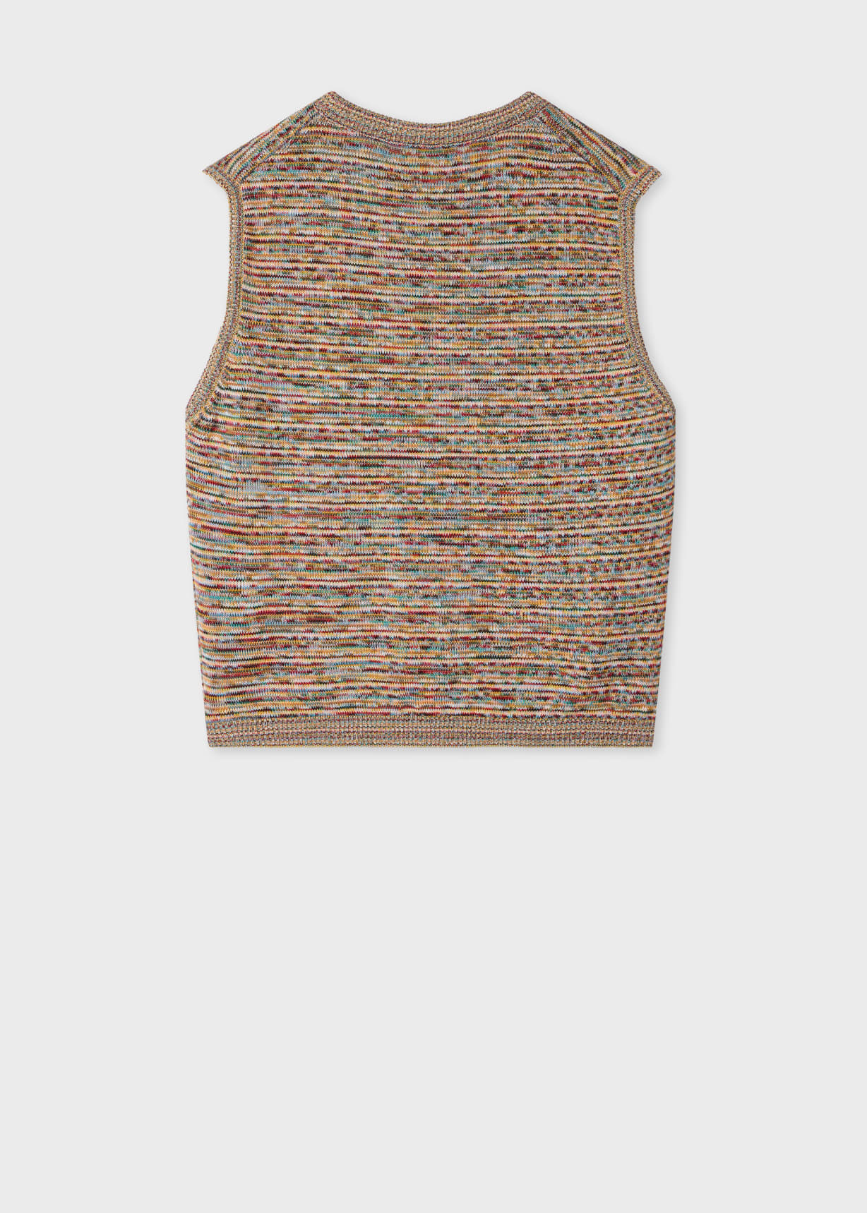Women's Knitted 'Signature Stripe' Tank Top Paul Smith