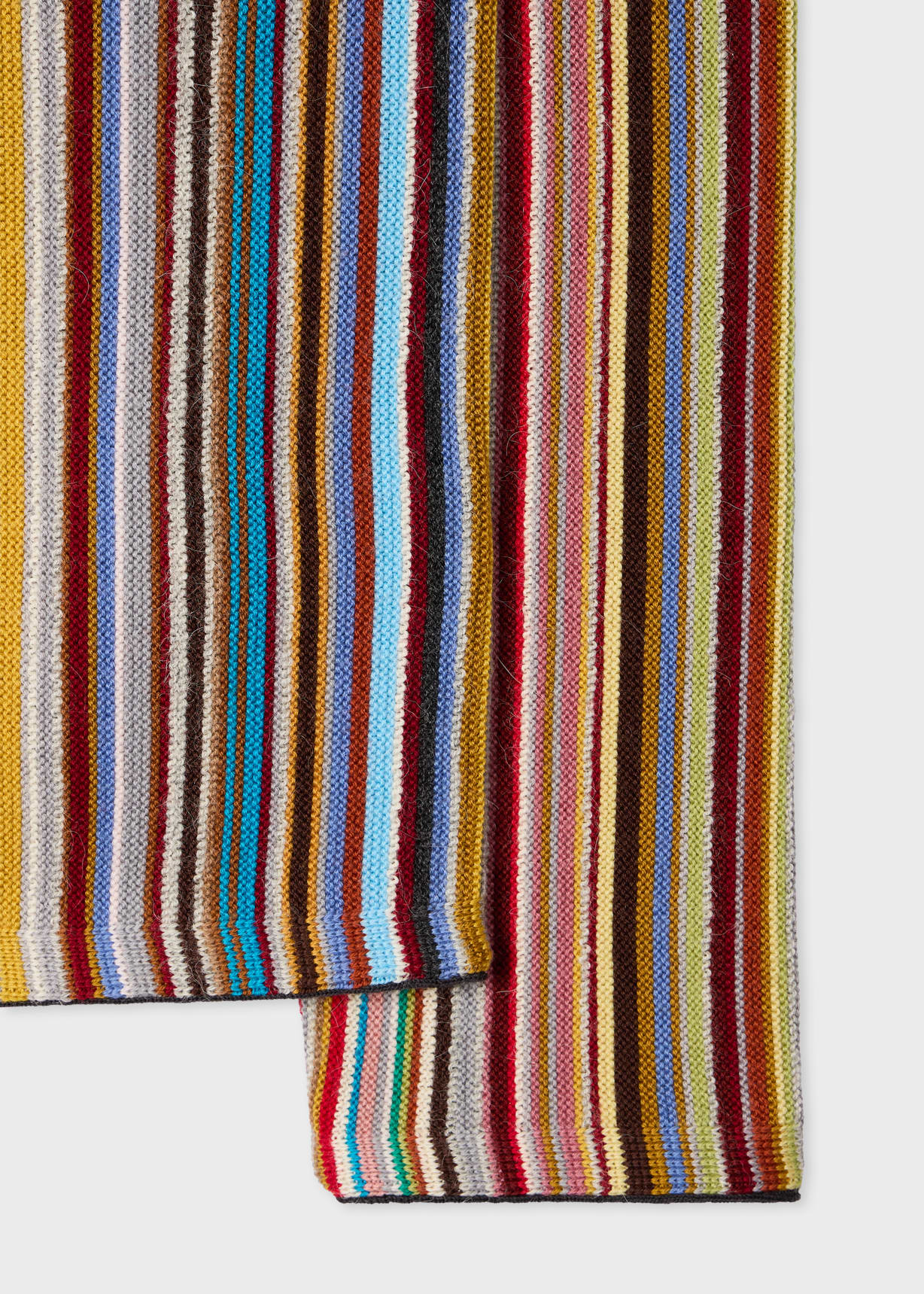 Men's 'Signature Stripe' Merino Wool-Blend Cardigan