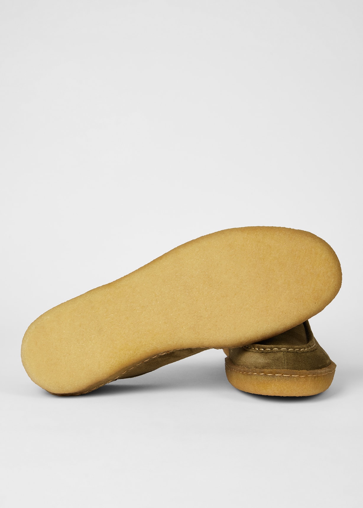 Men's Olive Green Suede 'Buster' Shoes