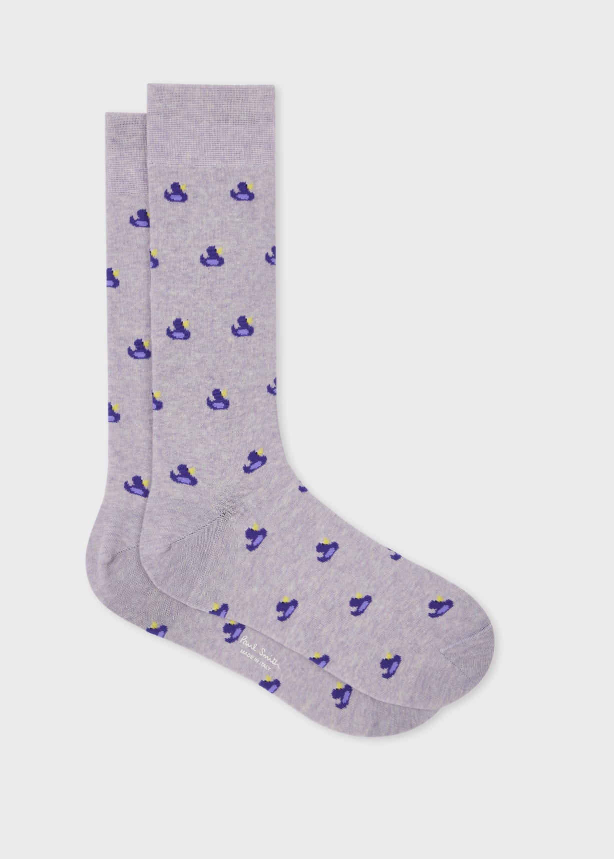 Men's Purple 'Duck' Socks