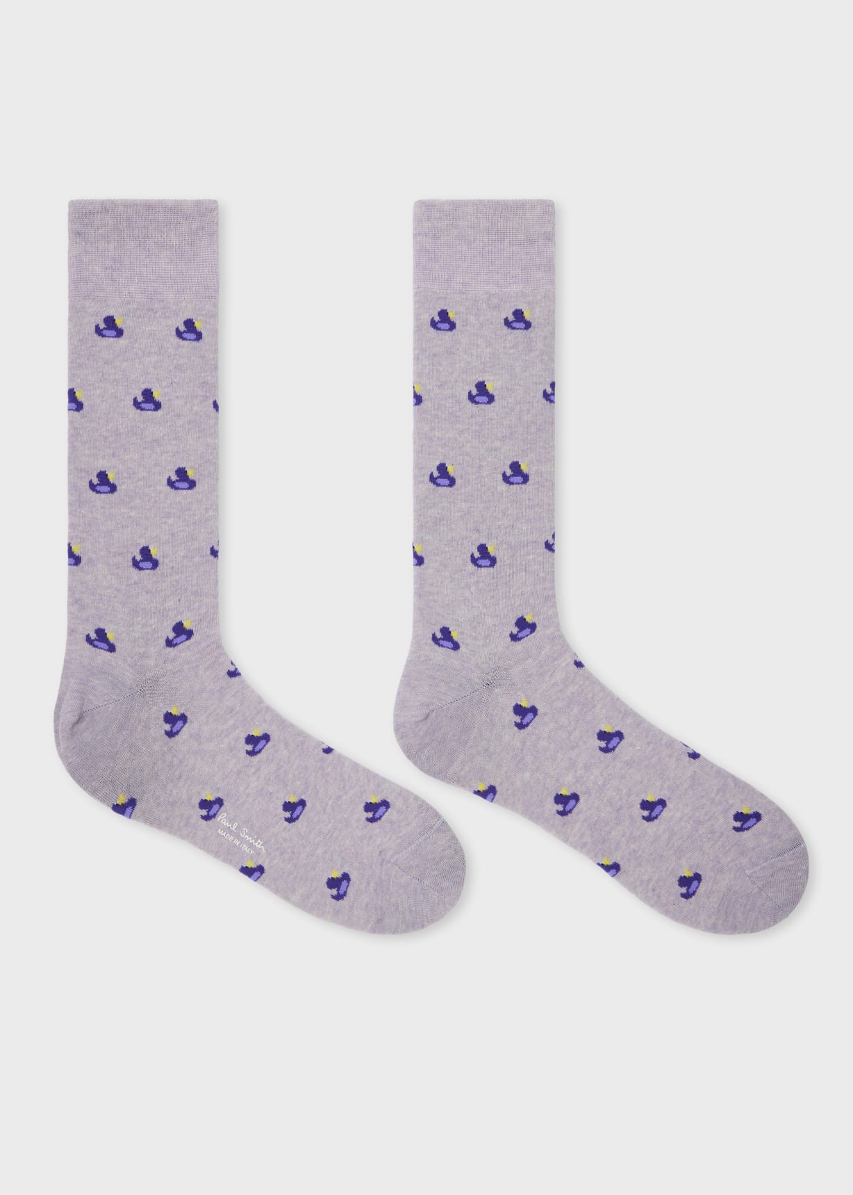 Men's Purple 'Duck' Socks