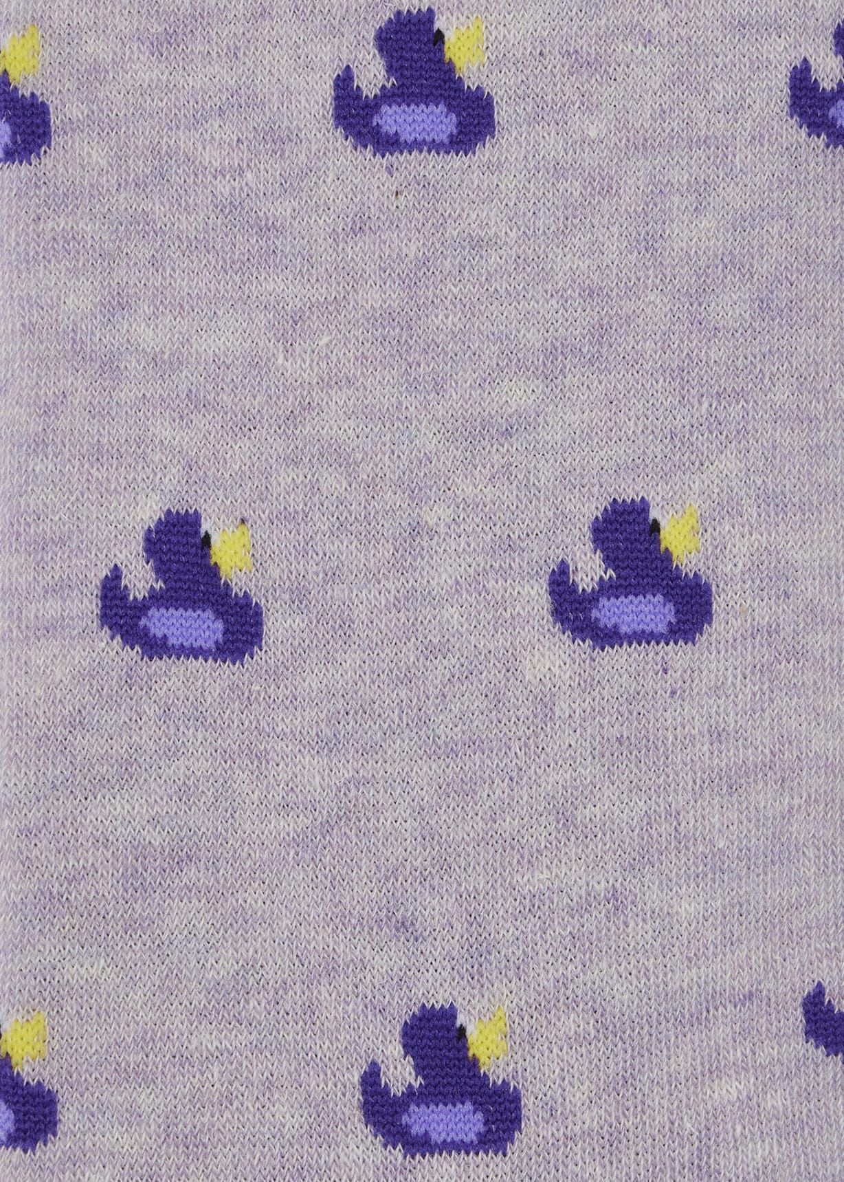 Men's Purple 'Duck' Socks