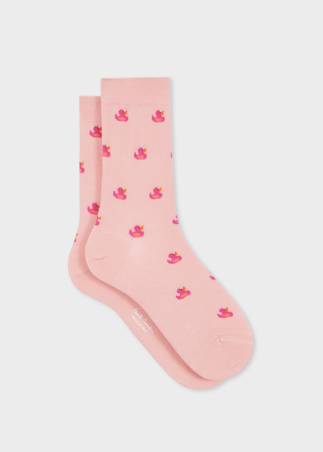 Women's Pink 'Duck' Socks