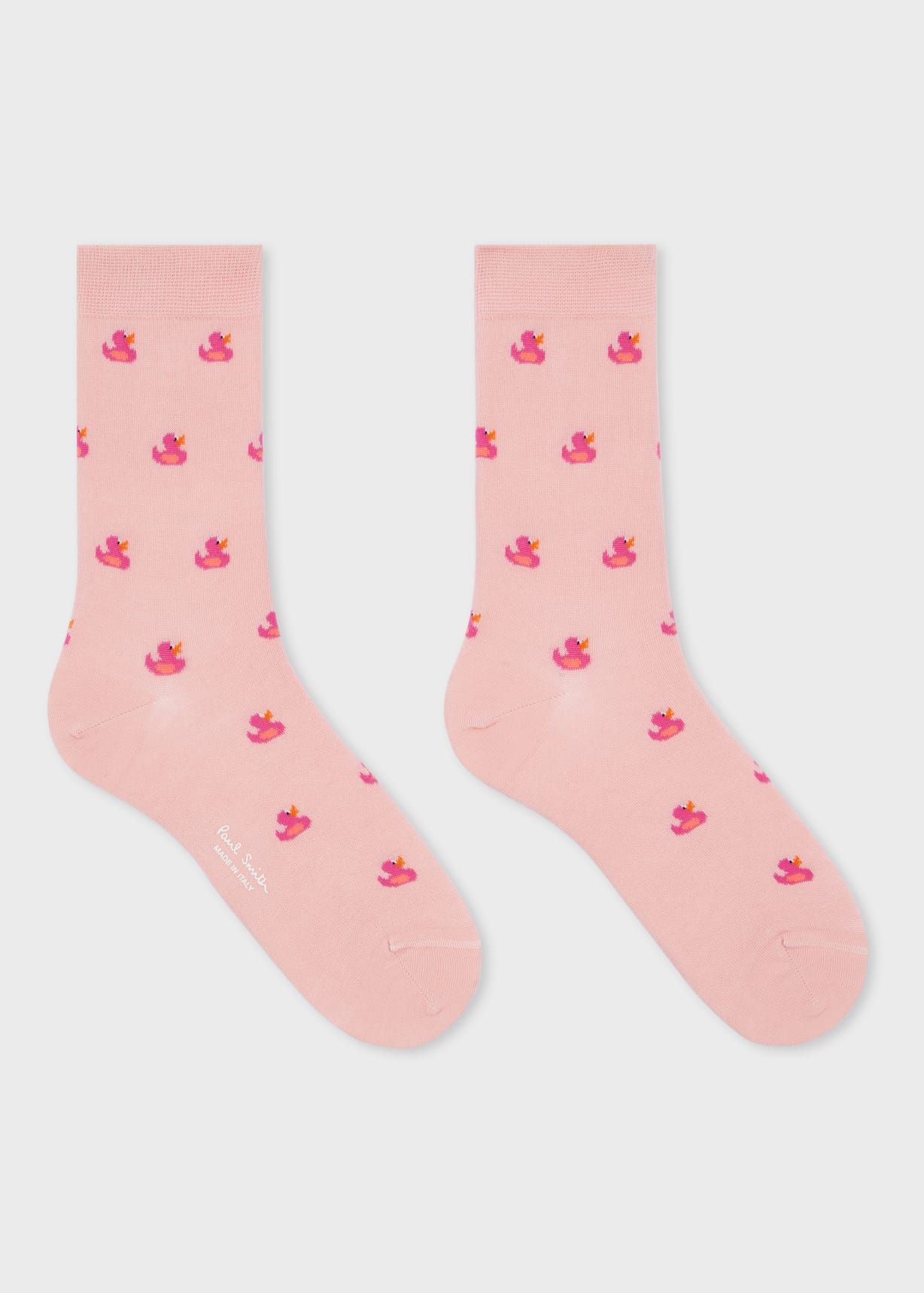 Women's Pink 'Duck' Socks
