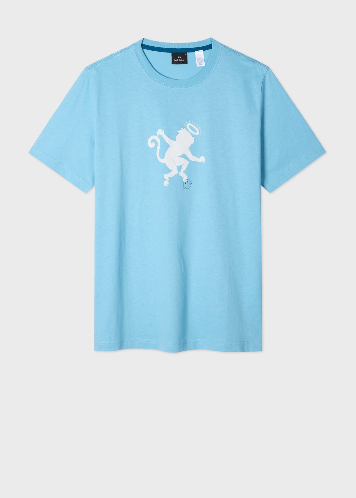 Men's 'Angel Monkey' Print T-Shirt
