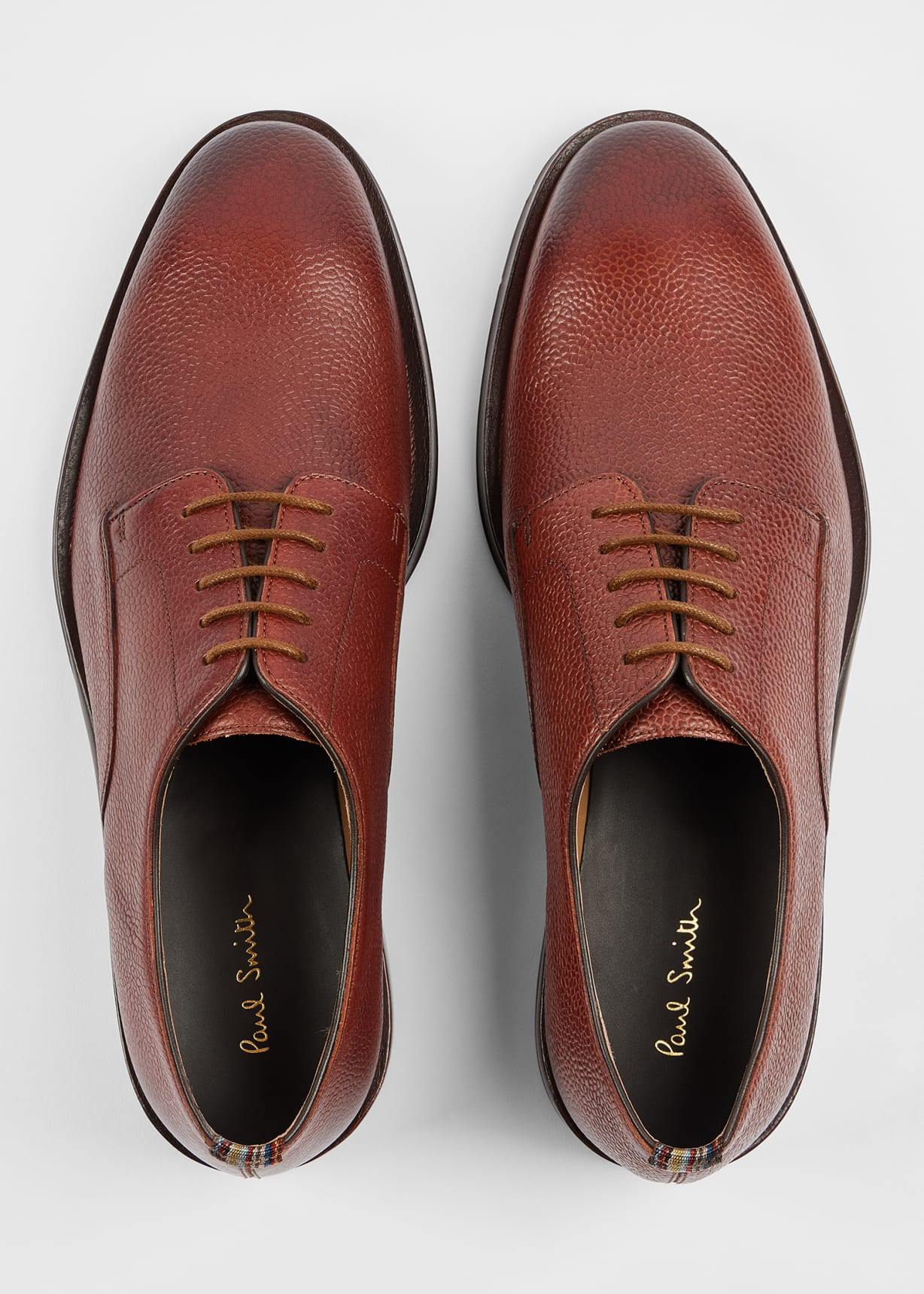 Chaussures Homme Marron 'Jason' en Cuir Grainé