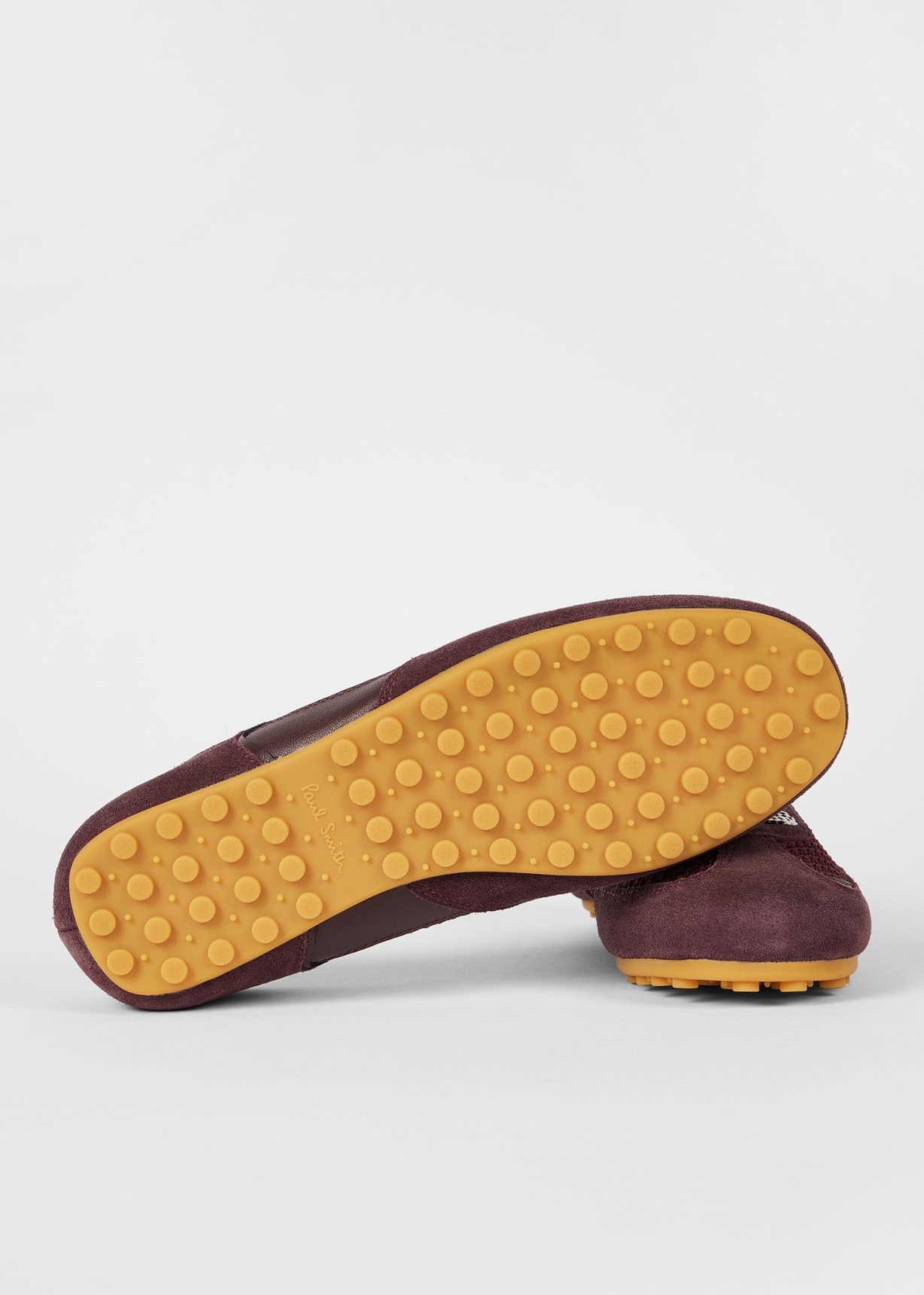 Women's Chocolate Brown 'Samara' Trainers Paul Smith