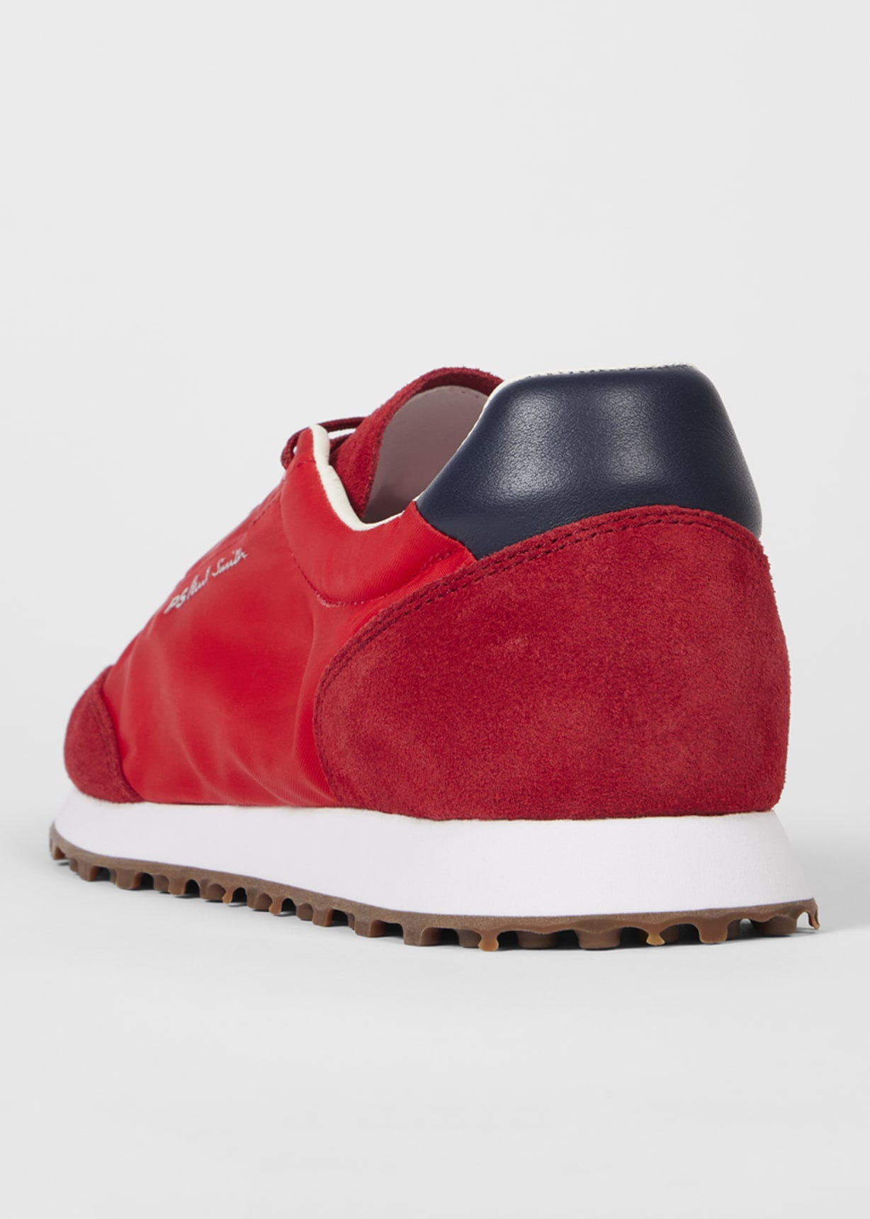 Men's Red 'Senso' Trainers