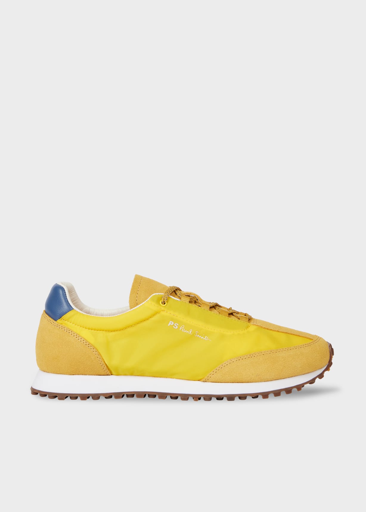 Men's Yellow 'Senso' Trainers