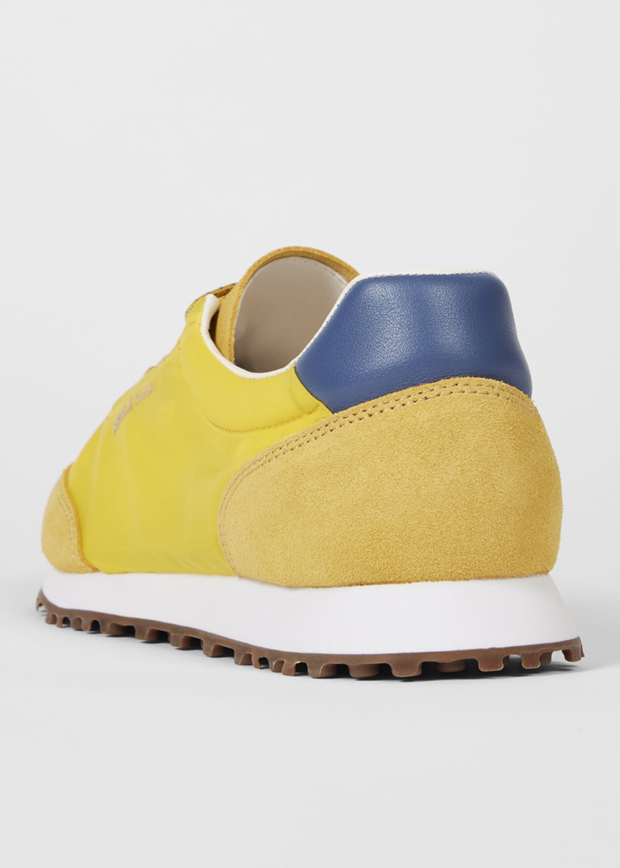 Men's Yellow 'Senso' Trainers
