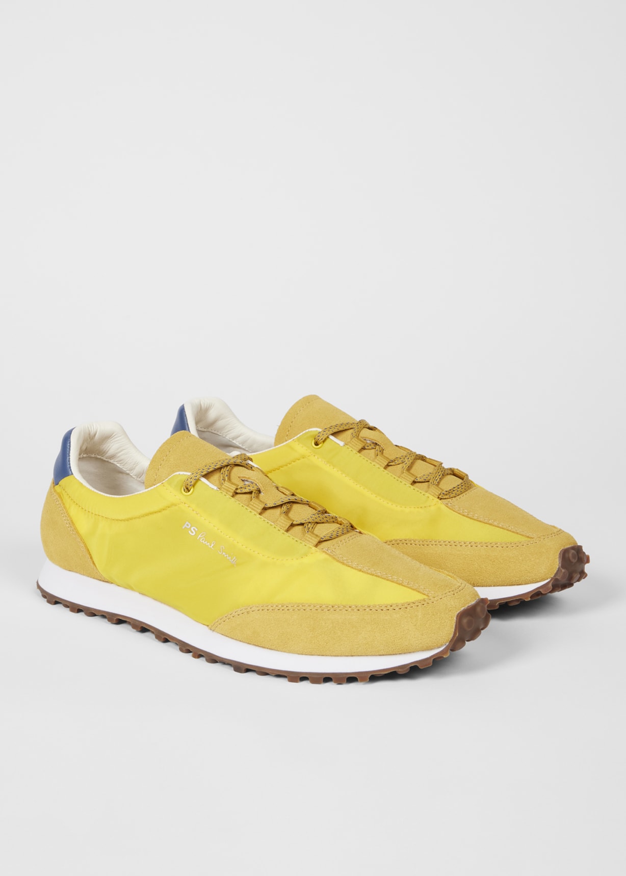 Men's Yellow 'Senso' Trainers