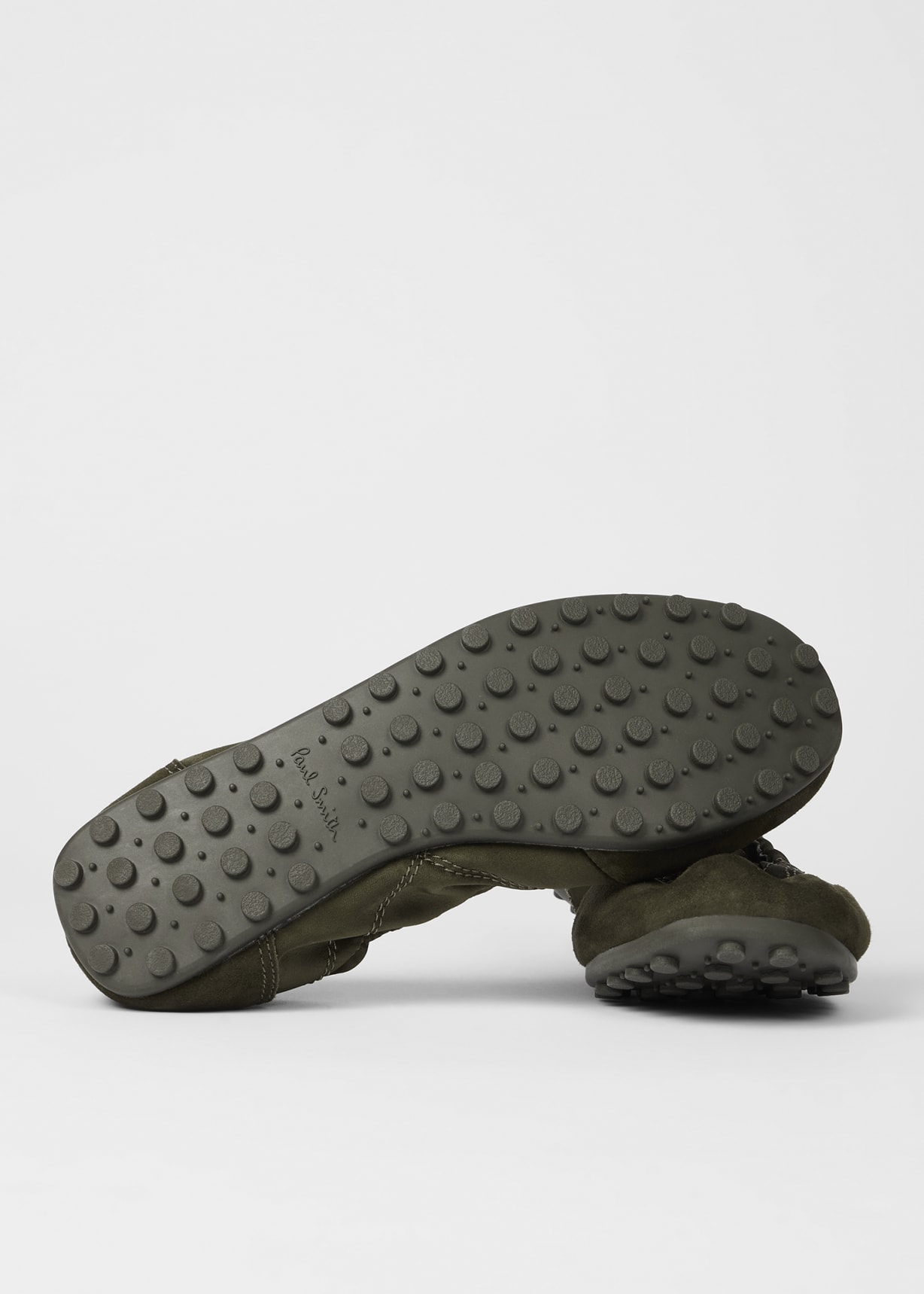 Women's Khaki 'Laguna' Ballet Flats Paul Smith