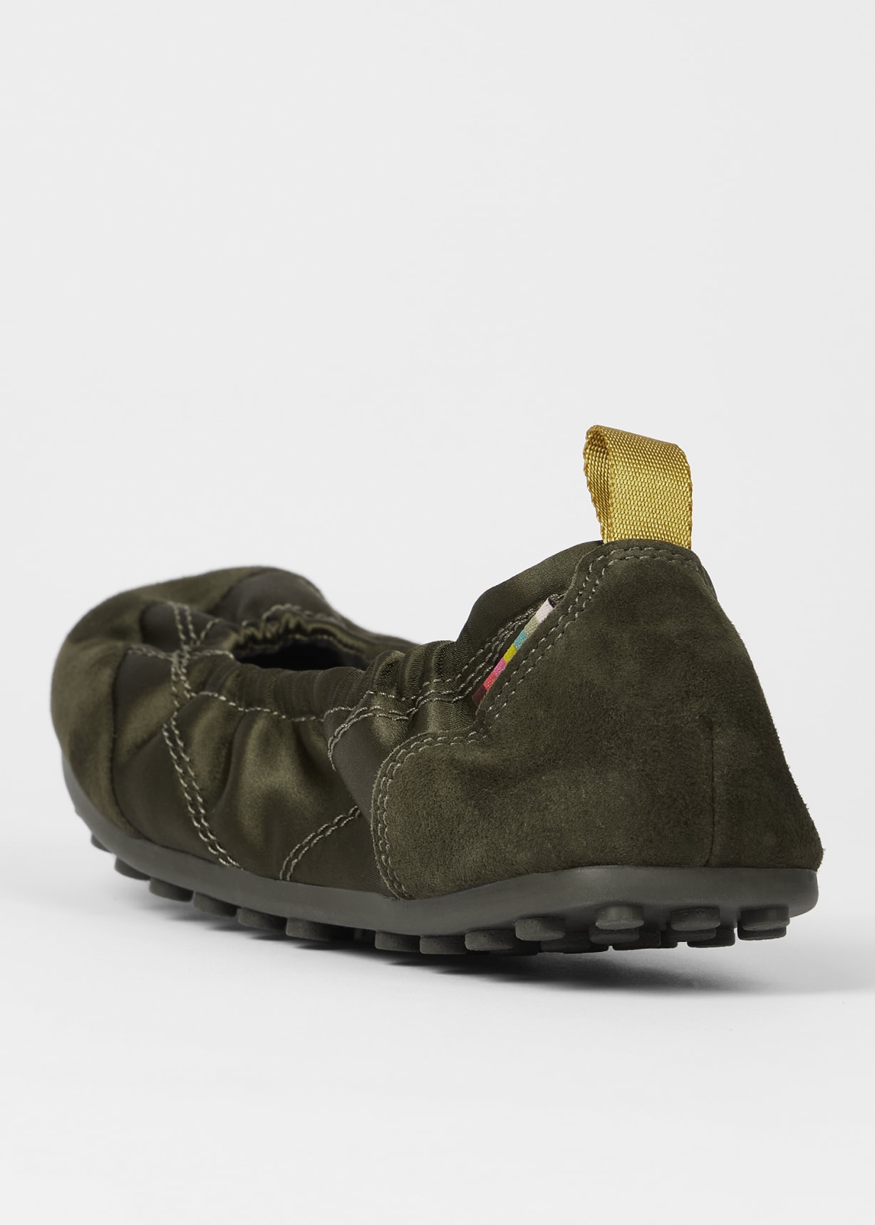 Women's Khaki 'Laguna' Ballet Flats Paul Smith