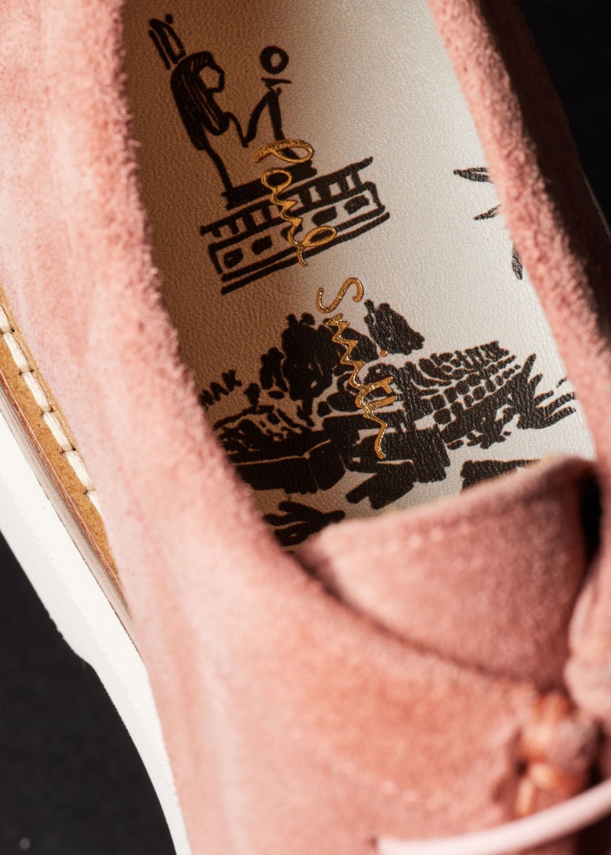 Men's Pink 'Connor' Shoes