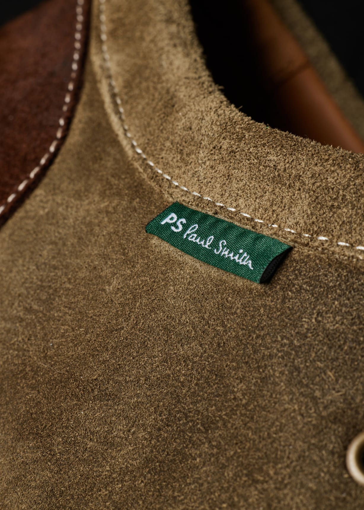 Men's Olive Green Suede 'Buster' Shoes