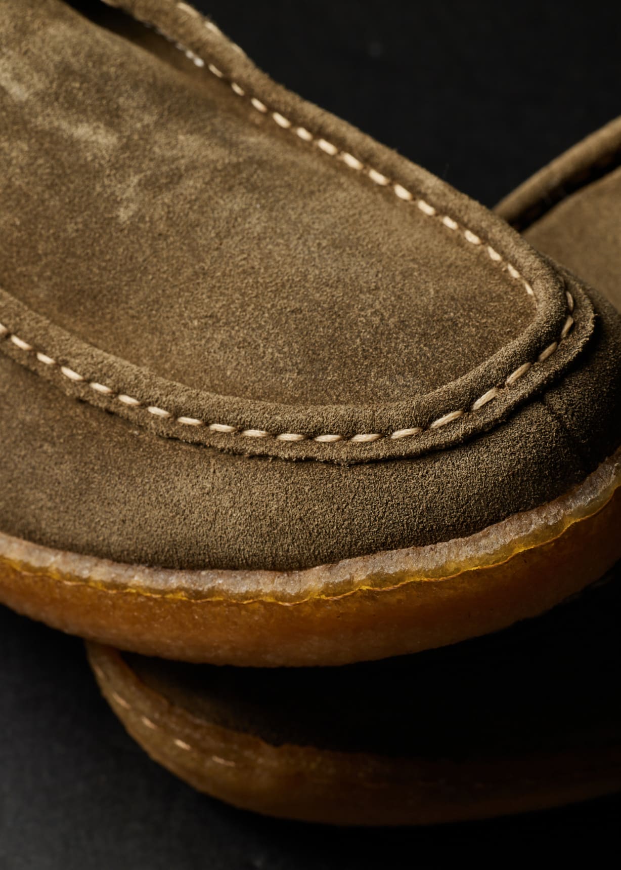 Men's Olive Green Suede 'Buster' Shoes