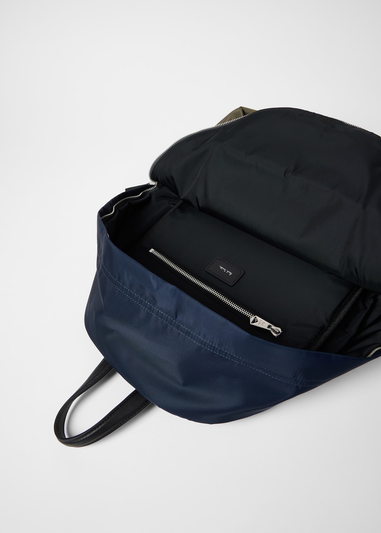 Recycled Nylon Multi Stripe Backpack Paul Smith