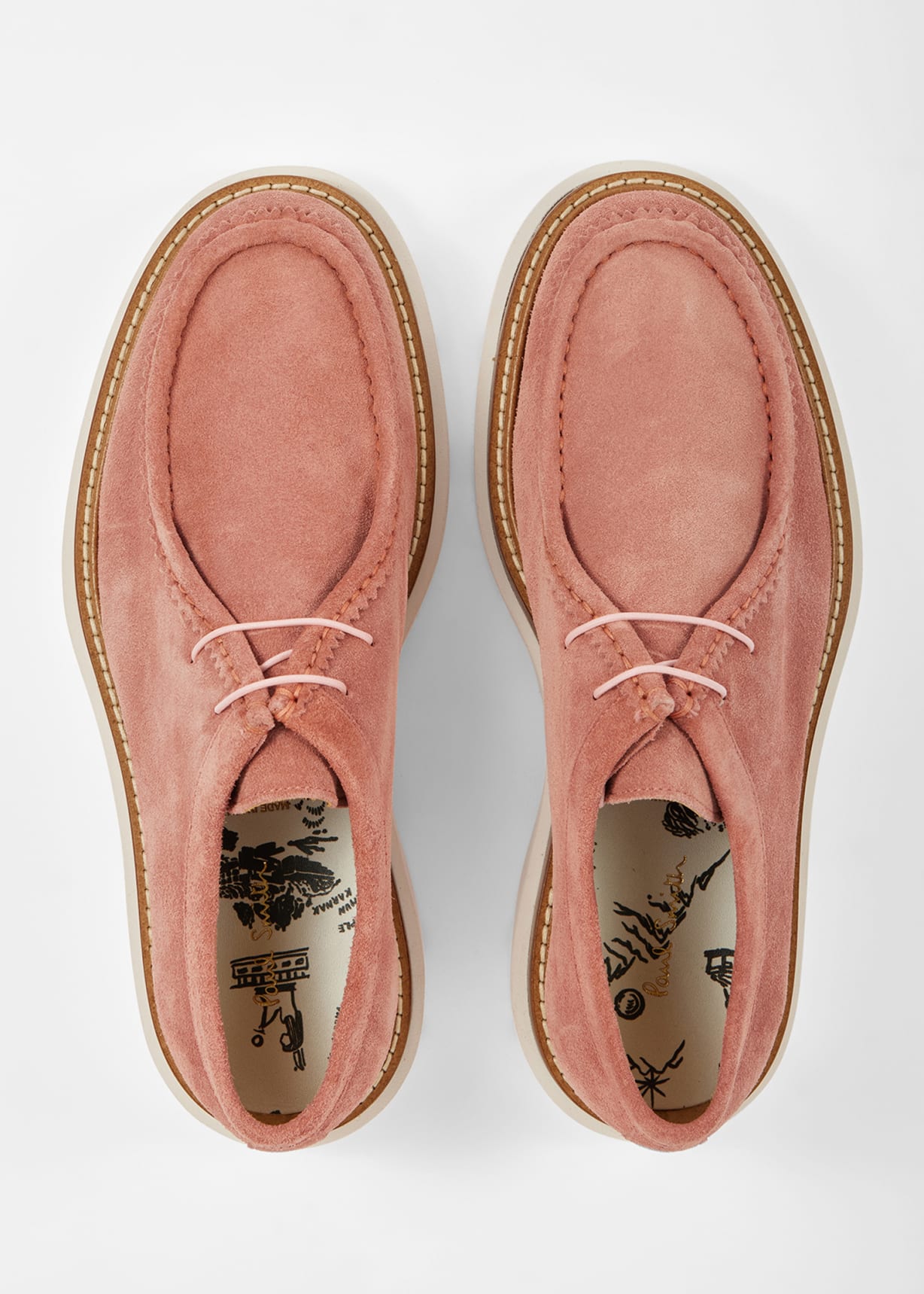 Men's Pink 'Connor' Shoes
