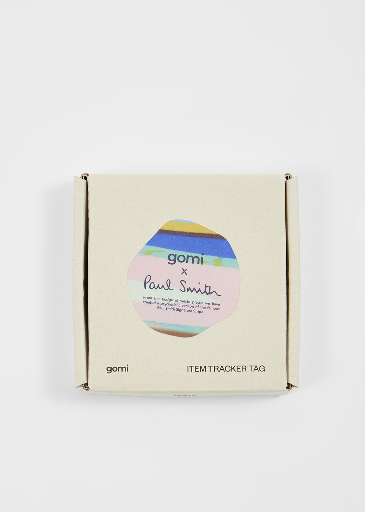 gomi x Paul Smith - Item Tracker Tag