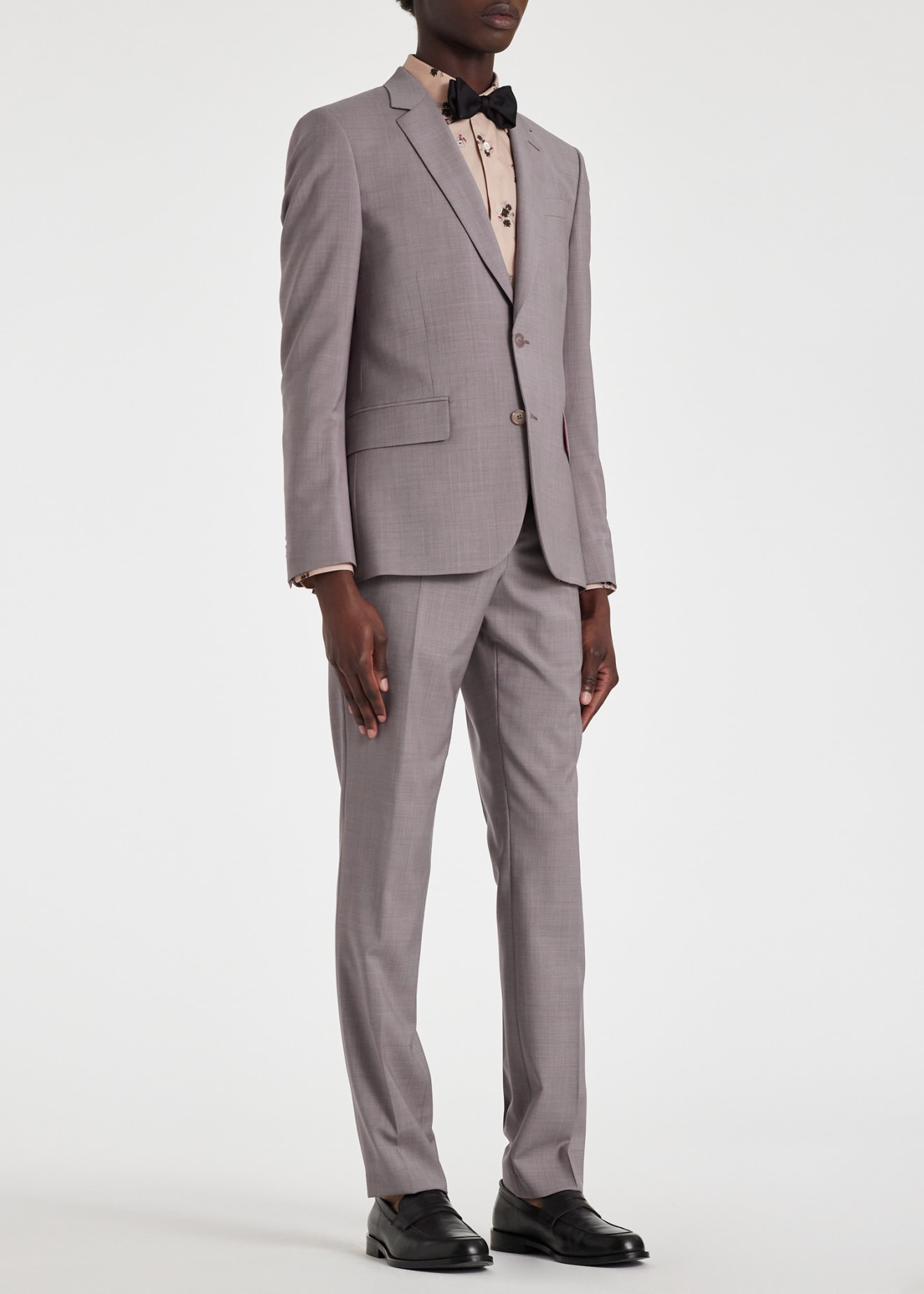 The Soho - Tailored-Fit Lavender Wool Suit
