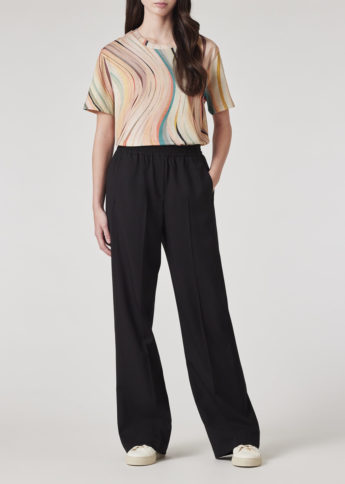 Women's 'Swirl' T-Shirt