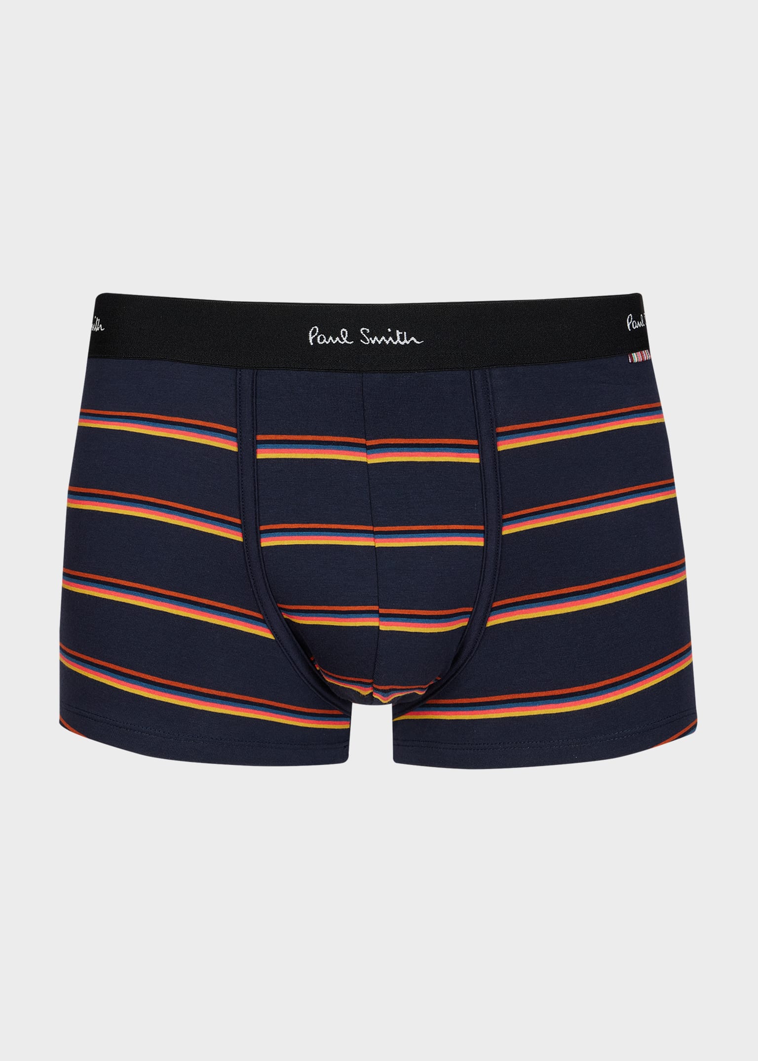 Men's Navy Blue 'Artist Stripe' Boxer Briefs