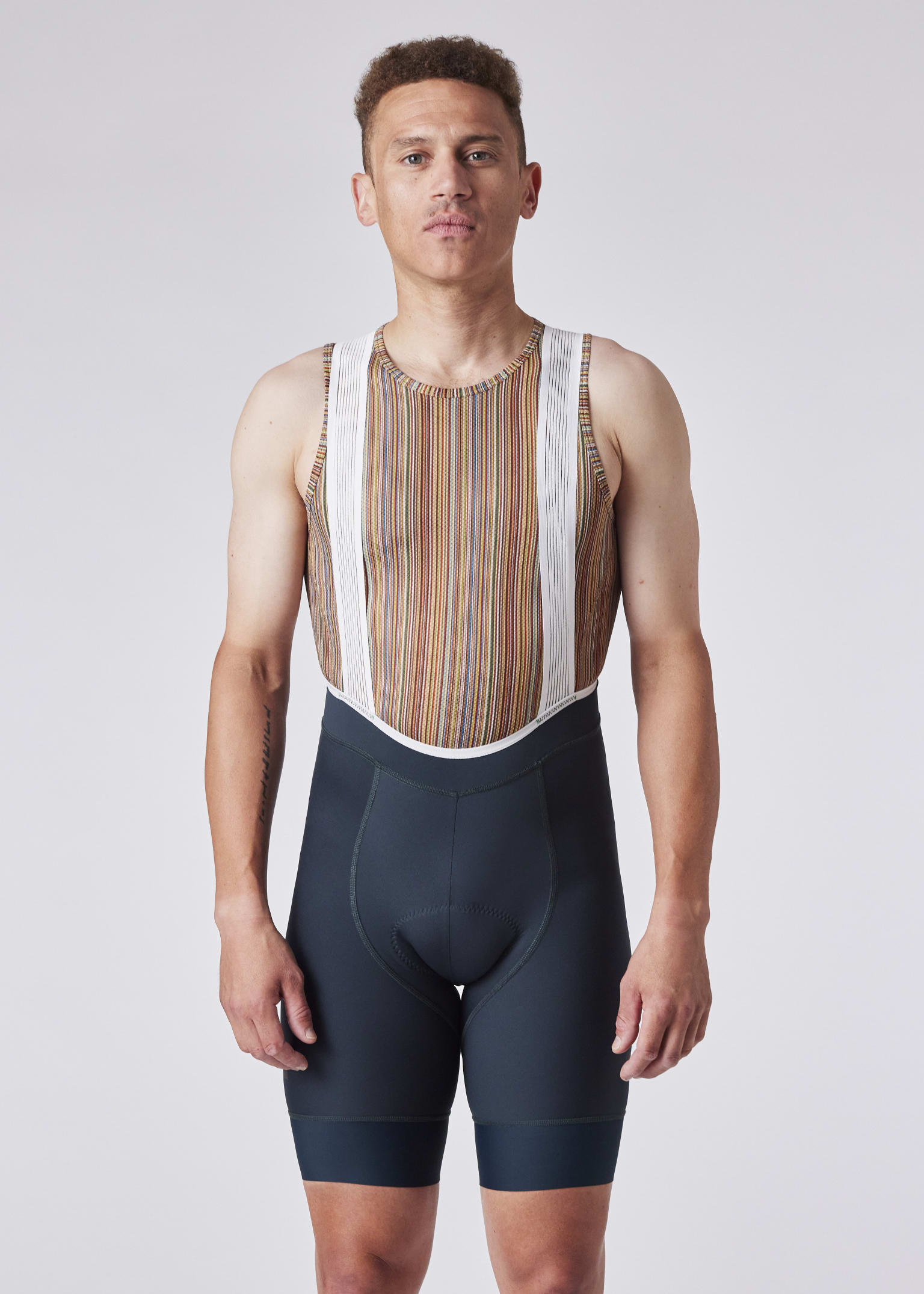 Men's Deep Green Cycling Bib Shorts