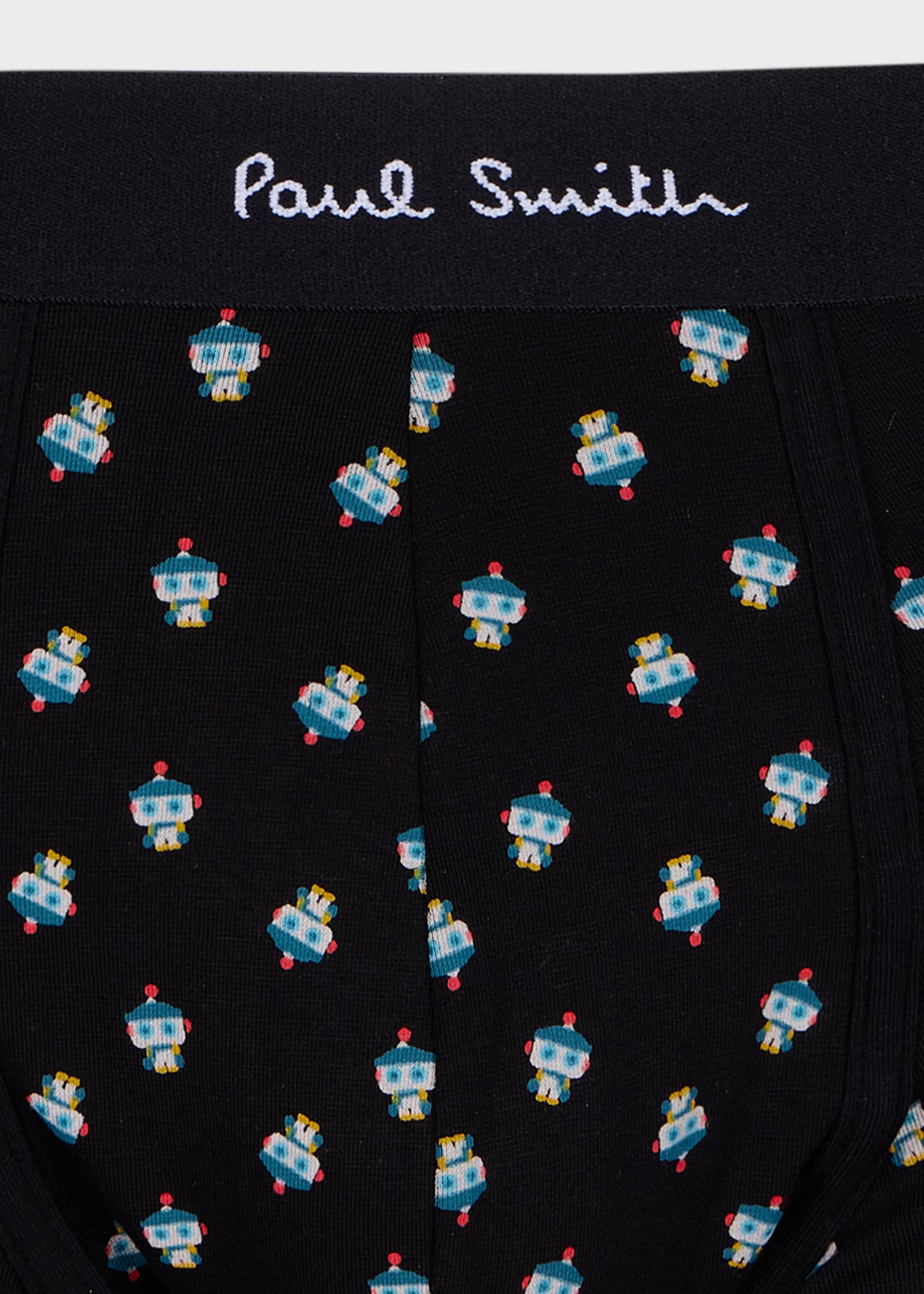 Men's 'Robot' Print Boxer Briefs