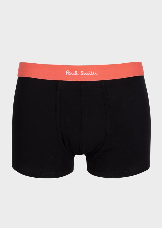 Men's Five Pack Black Complete Underwear Gift Set