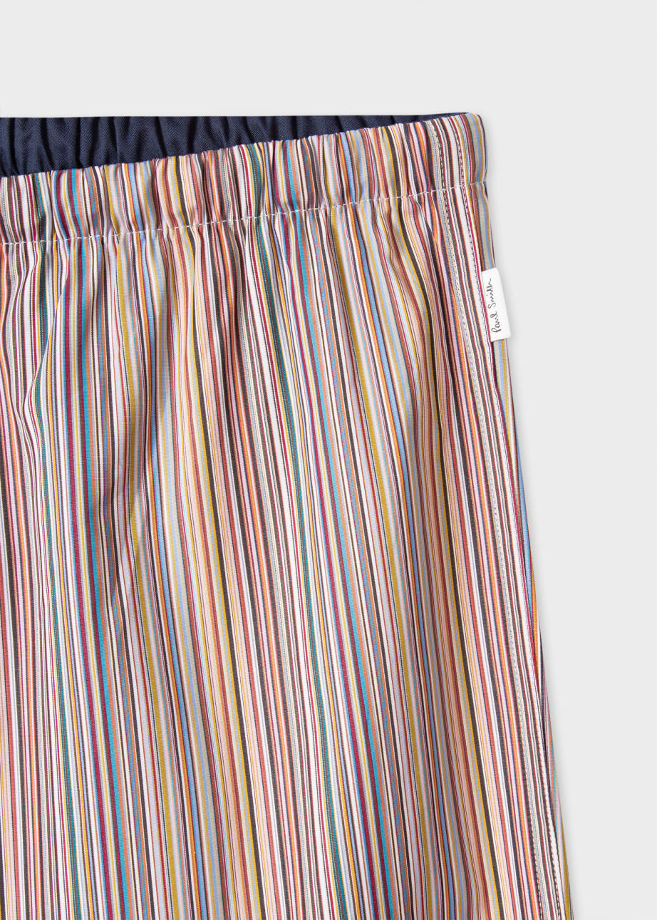 Signature Stripe' Pyjama Bottoms by Paul Smith
