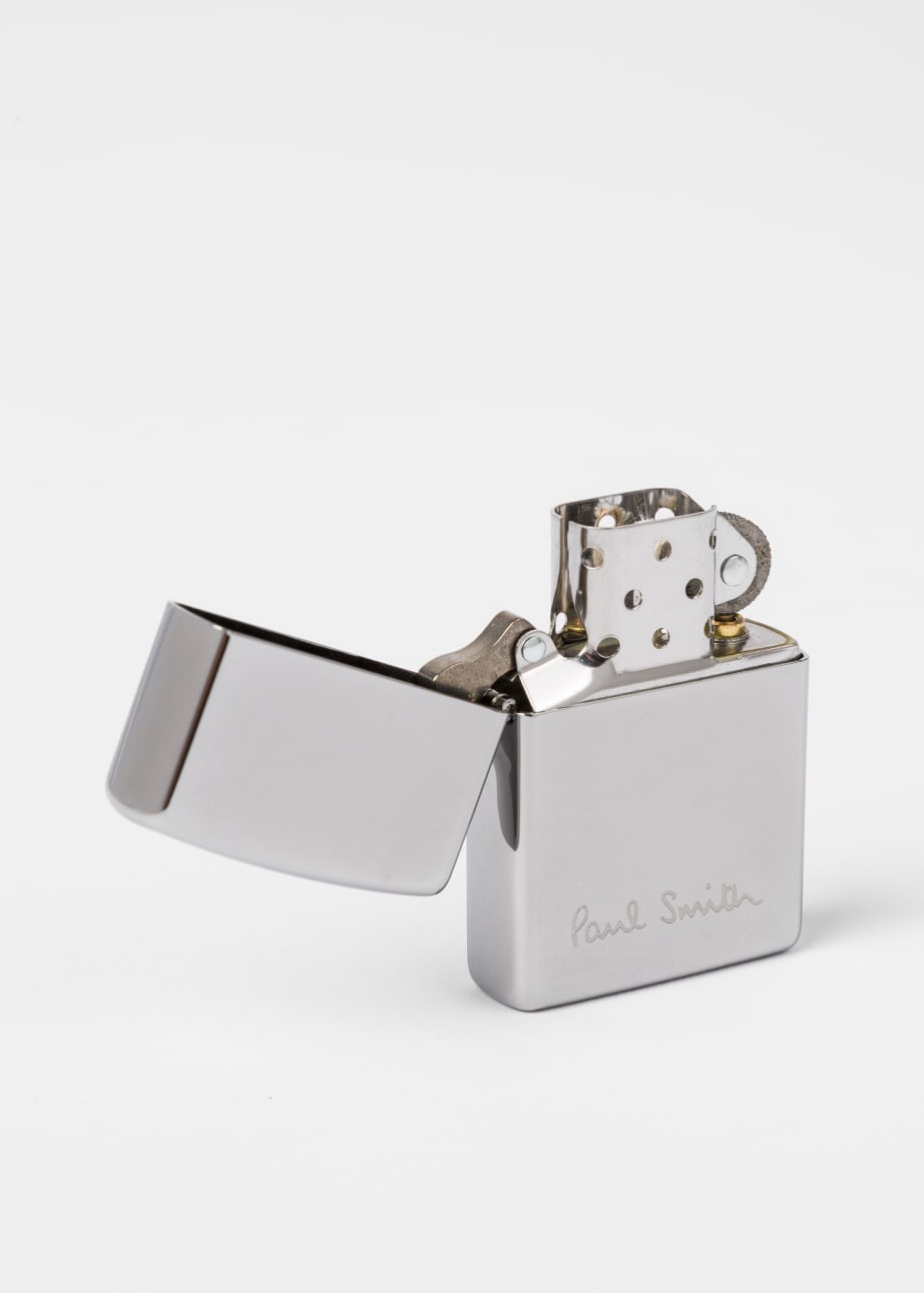 Paul Smith Logo Zippo Lighter